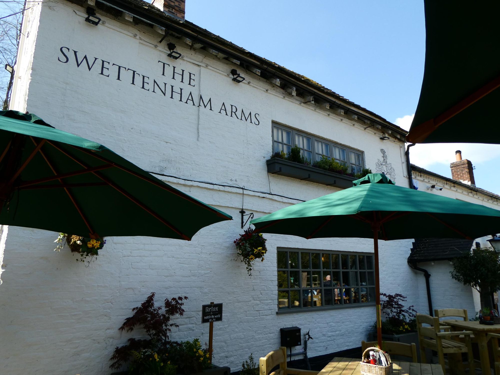 Swettenham Arms, Swettenham - CAMRA - The Campaign for Real Ale