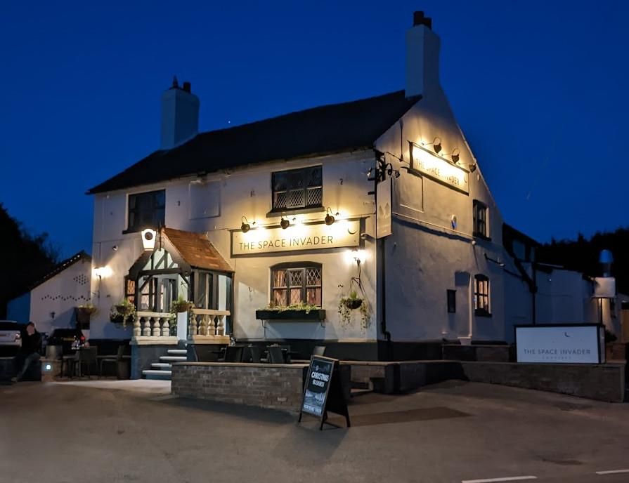 Space Invader, Goostrey - CAMRA - The Campaign for Real Ale