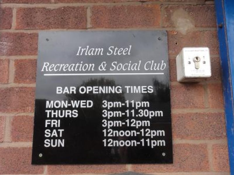 Irlam Catholic Mens Club, Irlam - CAMRA - The Campaign for Real Ale