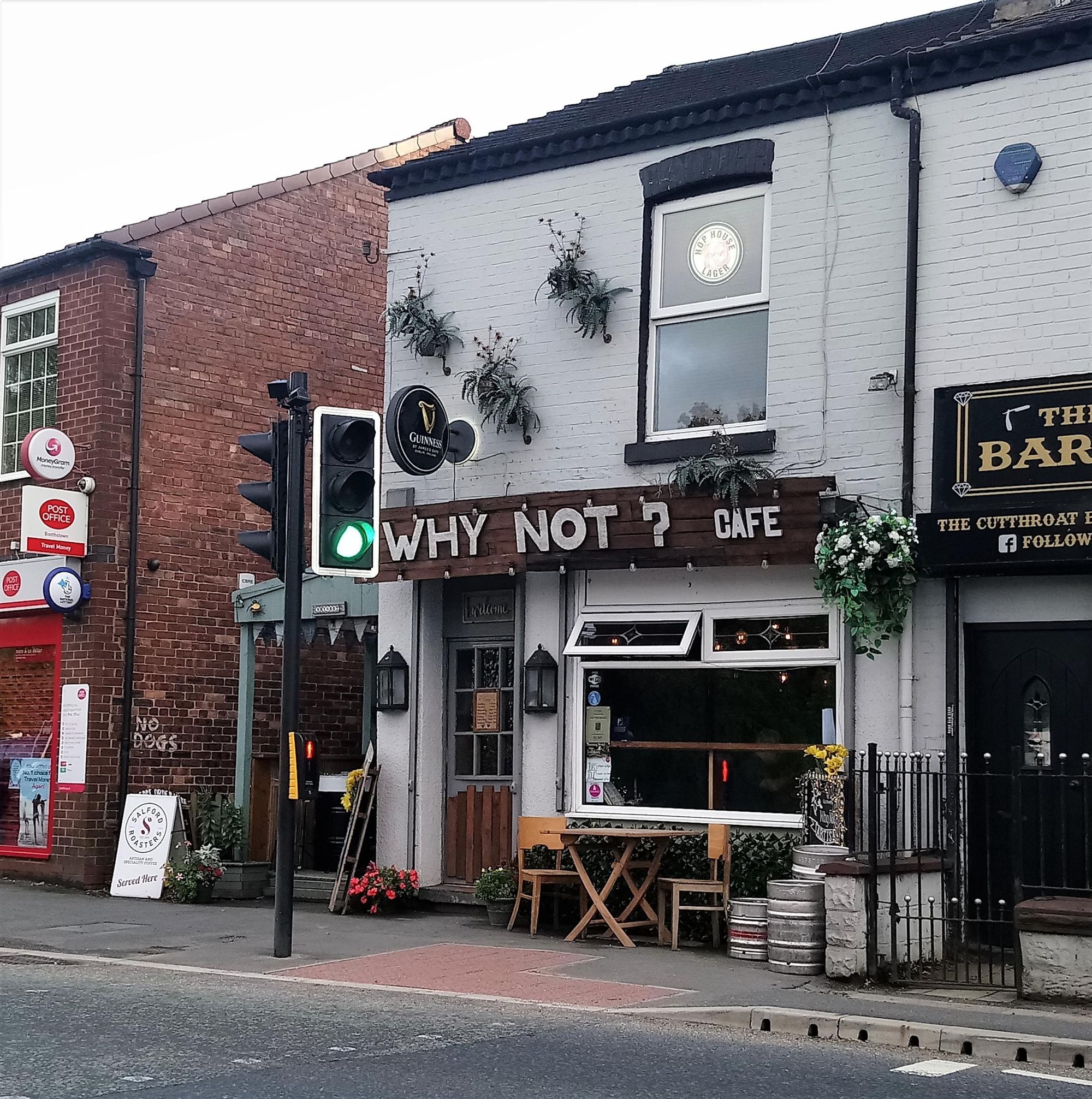 Why Not? cafe-bar, Boothstown - CAMRA - The Campaign for Real Ale