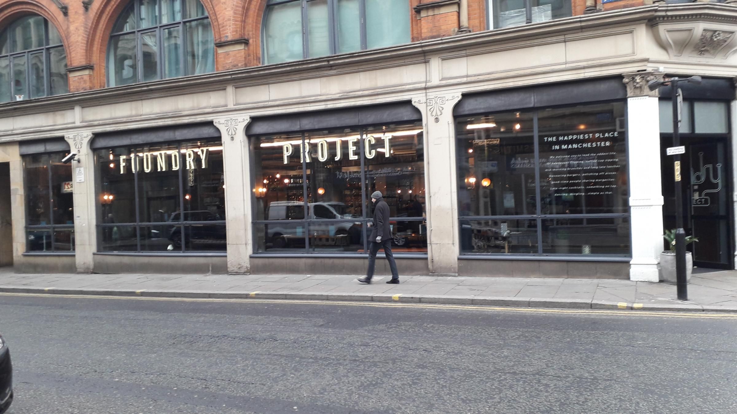 Foundry Project, Manchester - CAMRA Experience