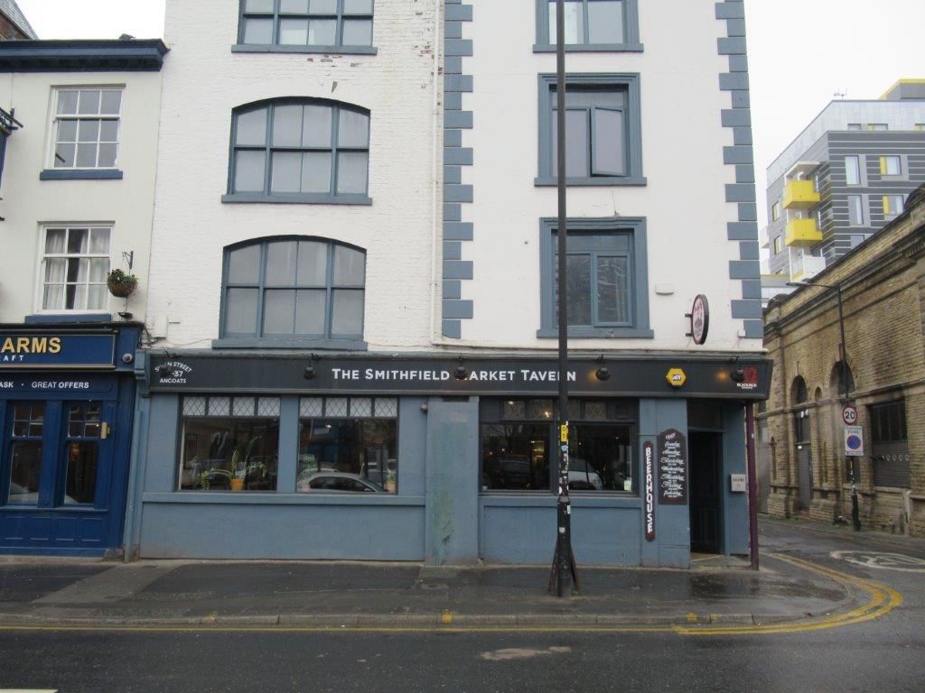 Smithfield Market Tavern, Manchester - CAMRA - The Campaign for Real Ale