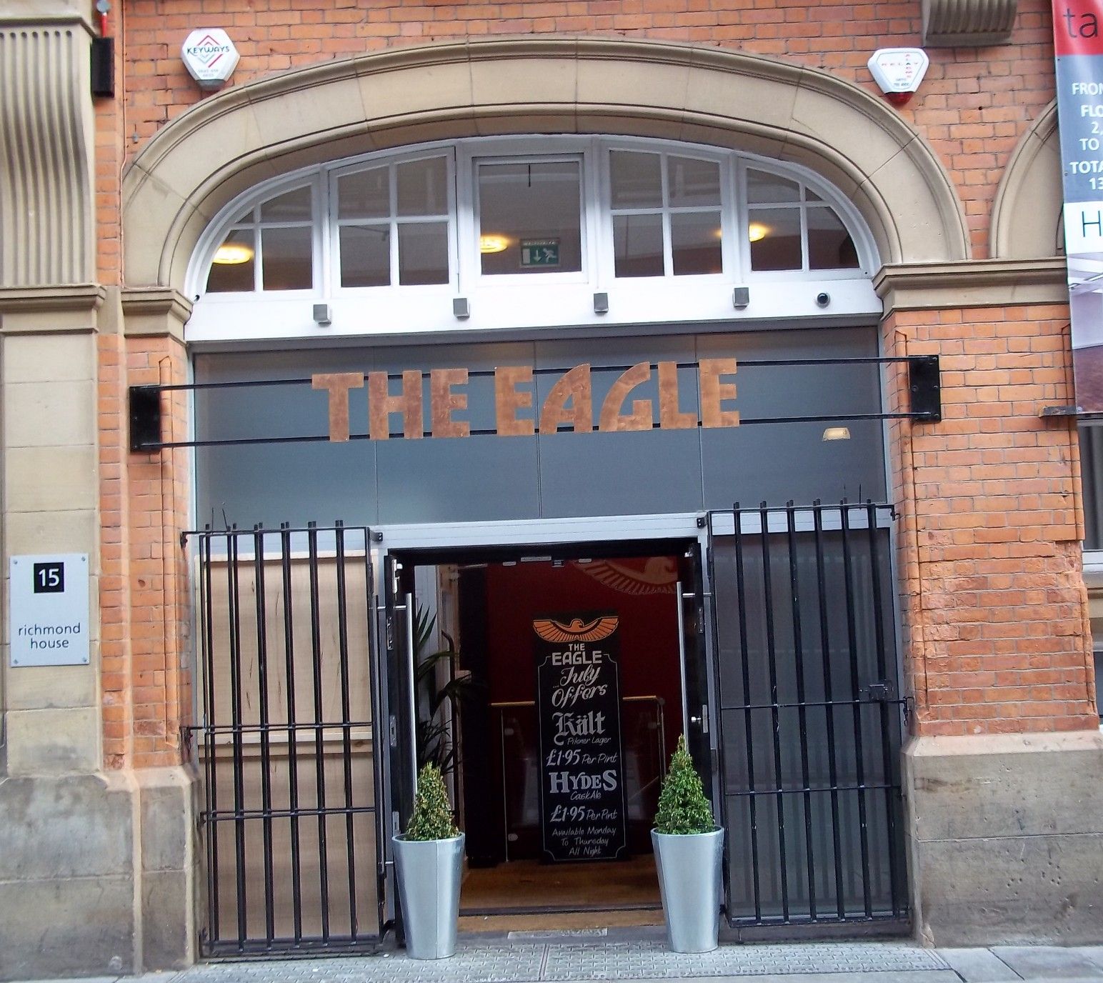 Eagle, Manchester - CAMRA - The Campaign for Real Ale