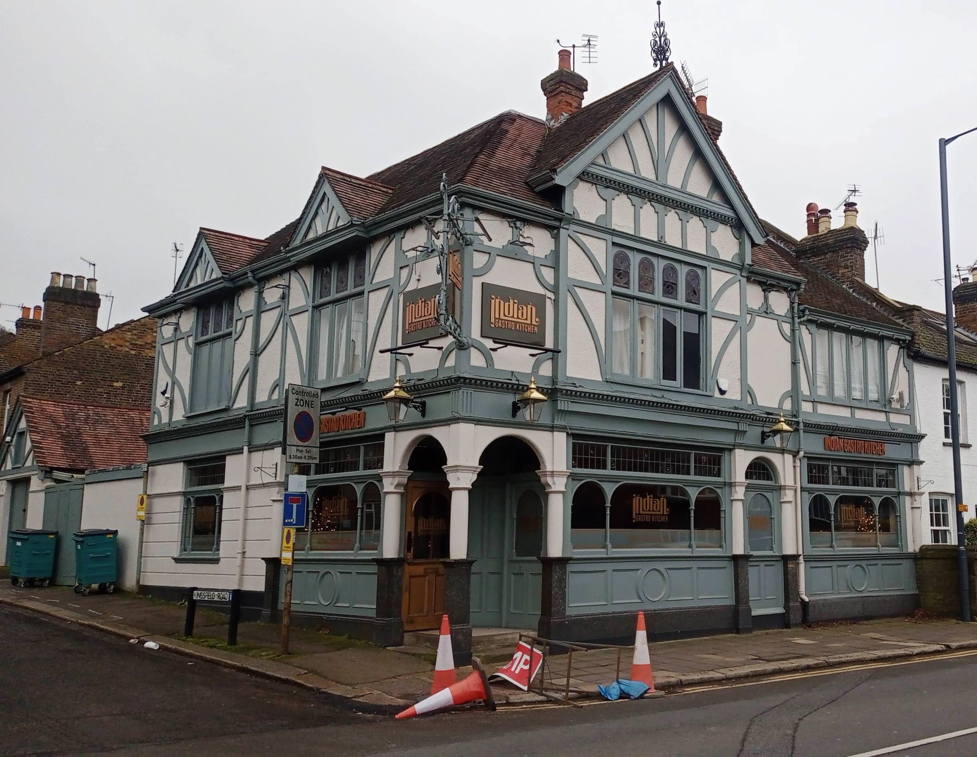 Indian Gastro Kitchen At Kingsfield Arms, Harrow - CAMRA - The Campaign ...