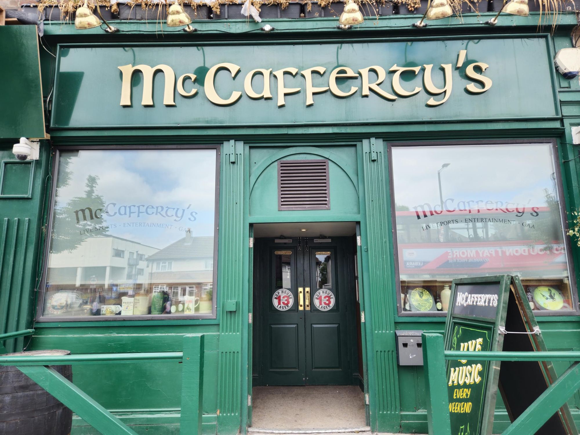 McCafferty's Freehouse, North Harrow - CAMRA - The Campaign for Real Ale