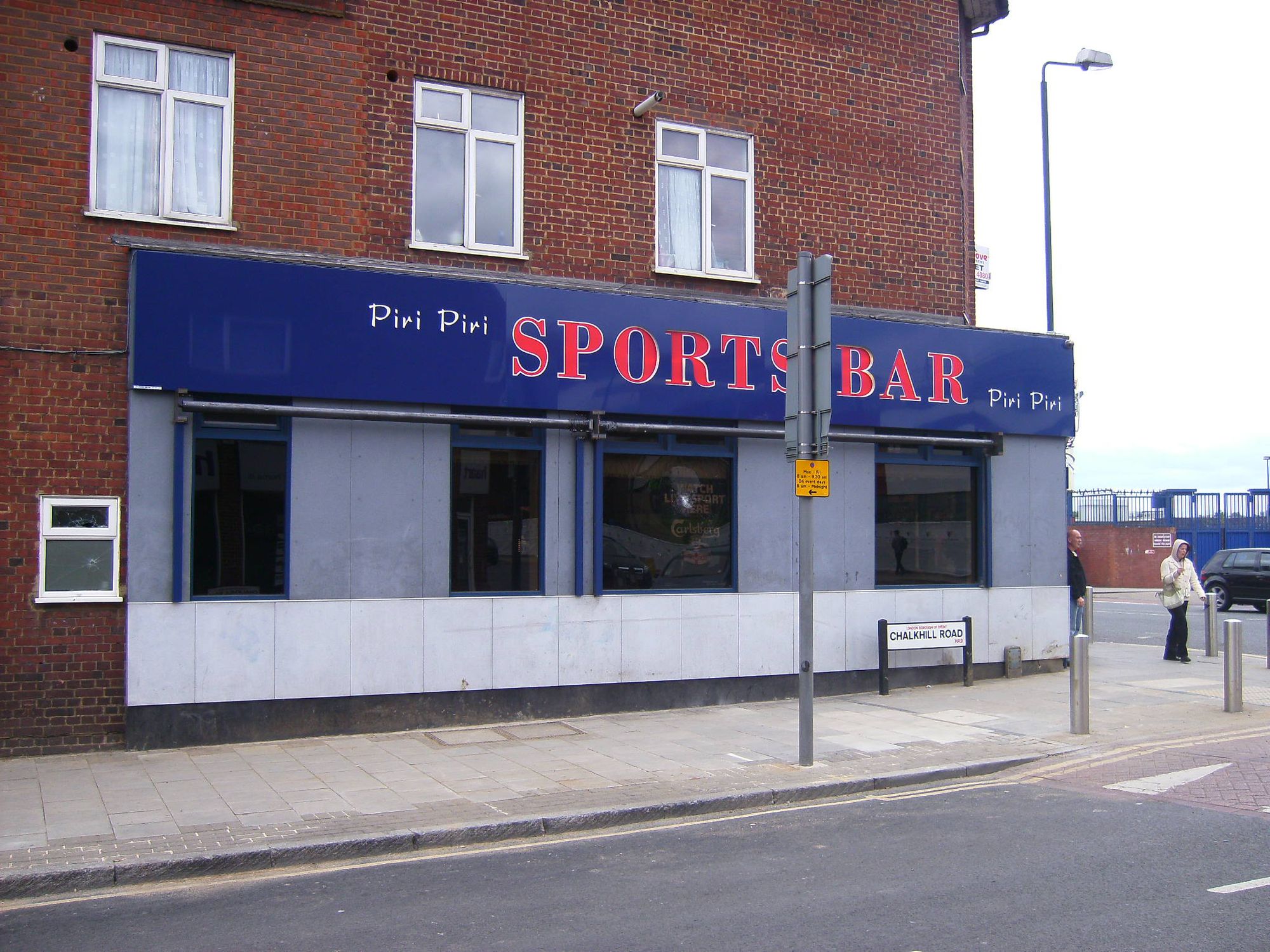 Piri Piri Sports Bar, Wembley - CAMRA - The Campaign for Real Ale
