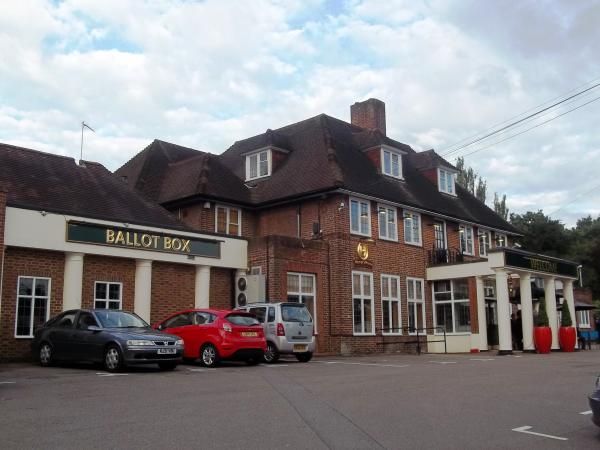 Ballot Box, Perivale - CAMRA - The Campaign for Real Ale