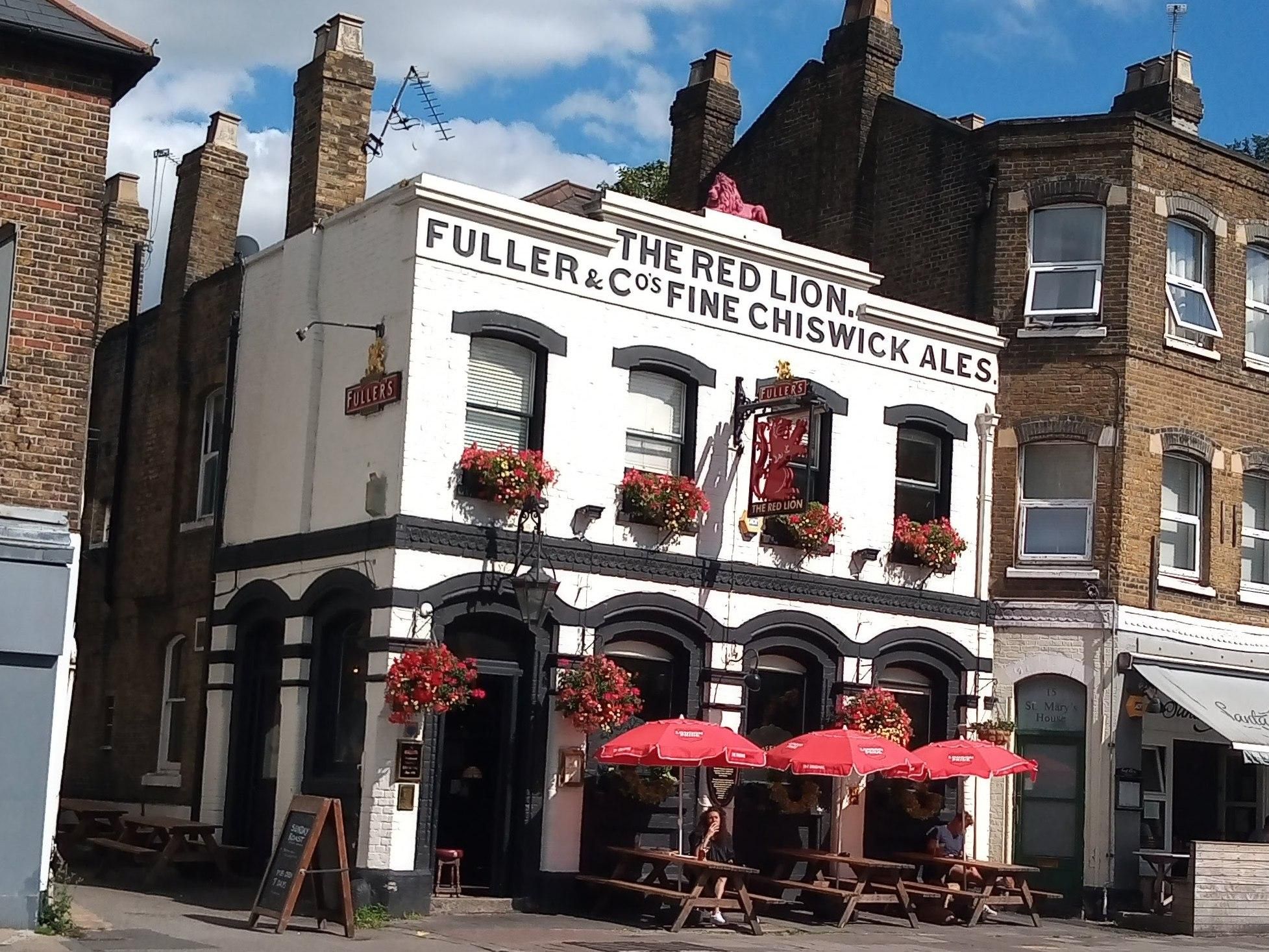 Red Lion, Ealing - CAMRA - The Campaign for Real Ale