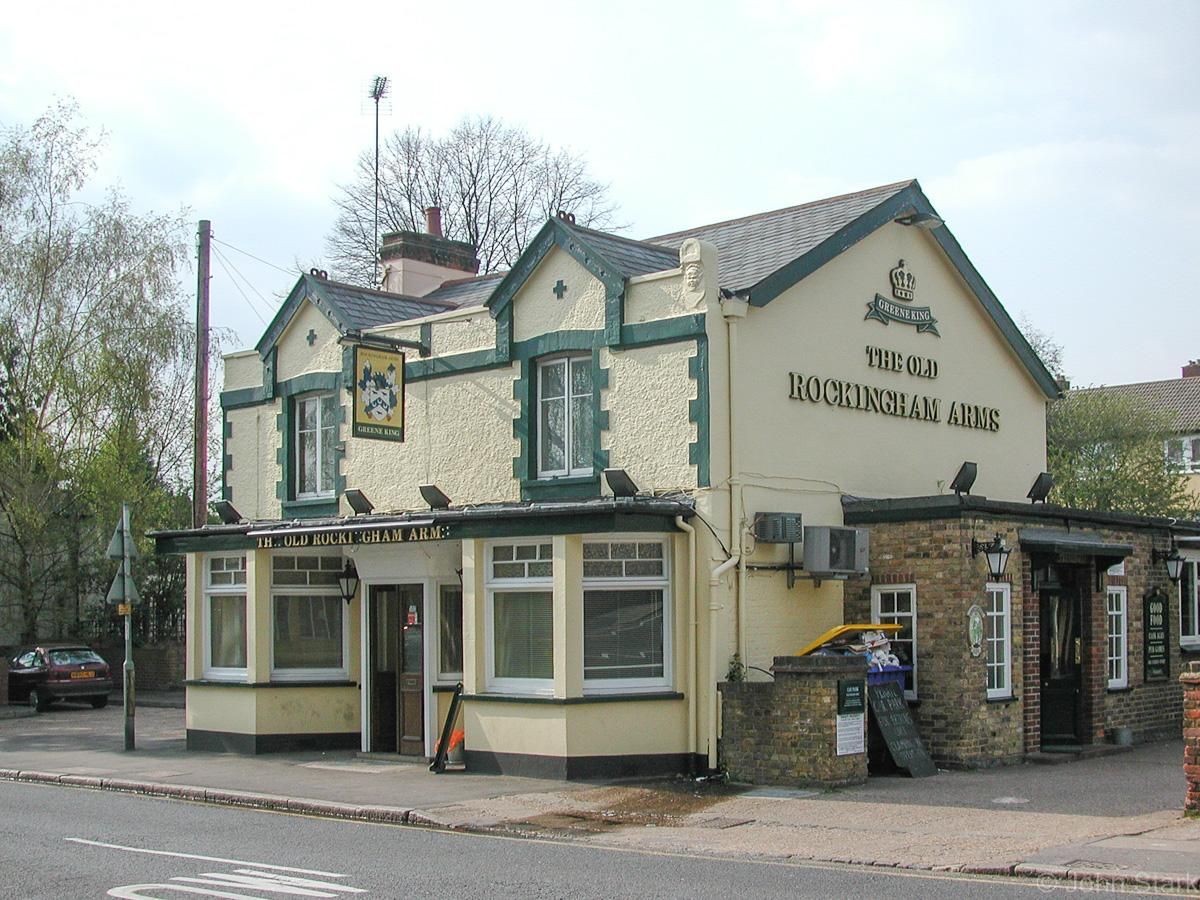 Old Rockingham Arms, Uxbridge - CAMRA - The Campaign for Real Ale