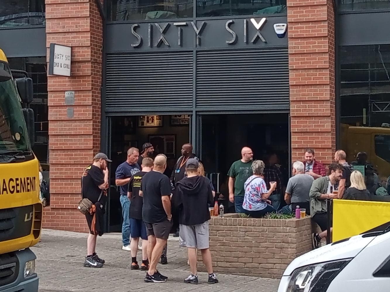Sixty Six (Bar & Grill), Wembley - CAMRA Experience