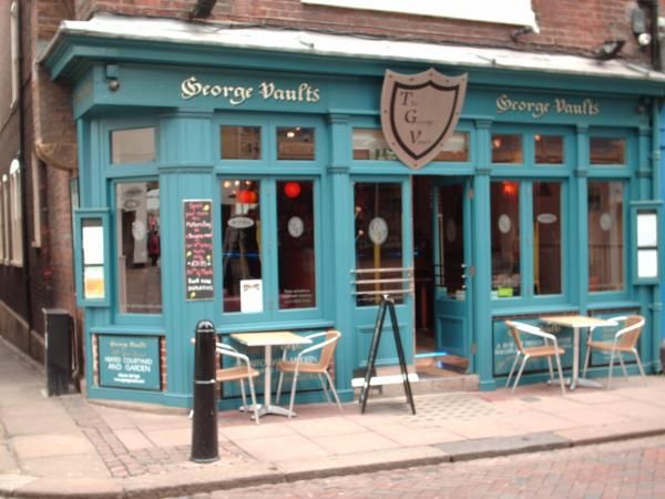 Submit Updates for George Vaults, Rochester - CAMRA - The Campaign for ...