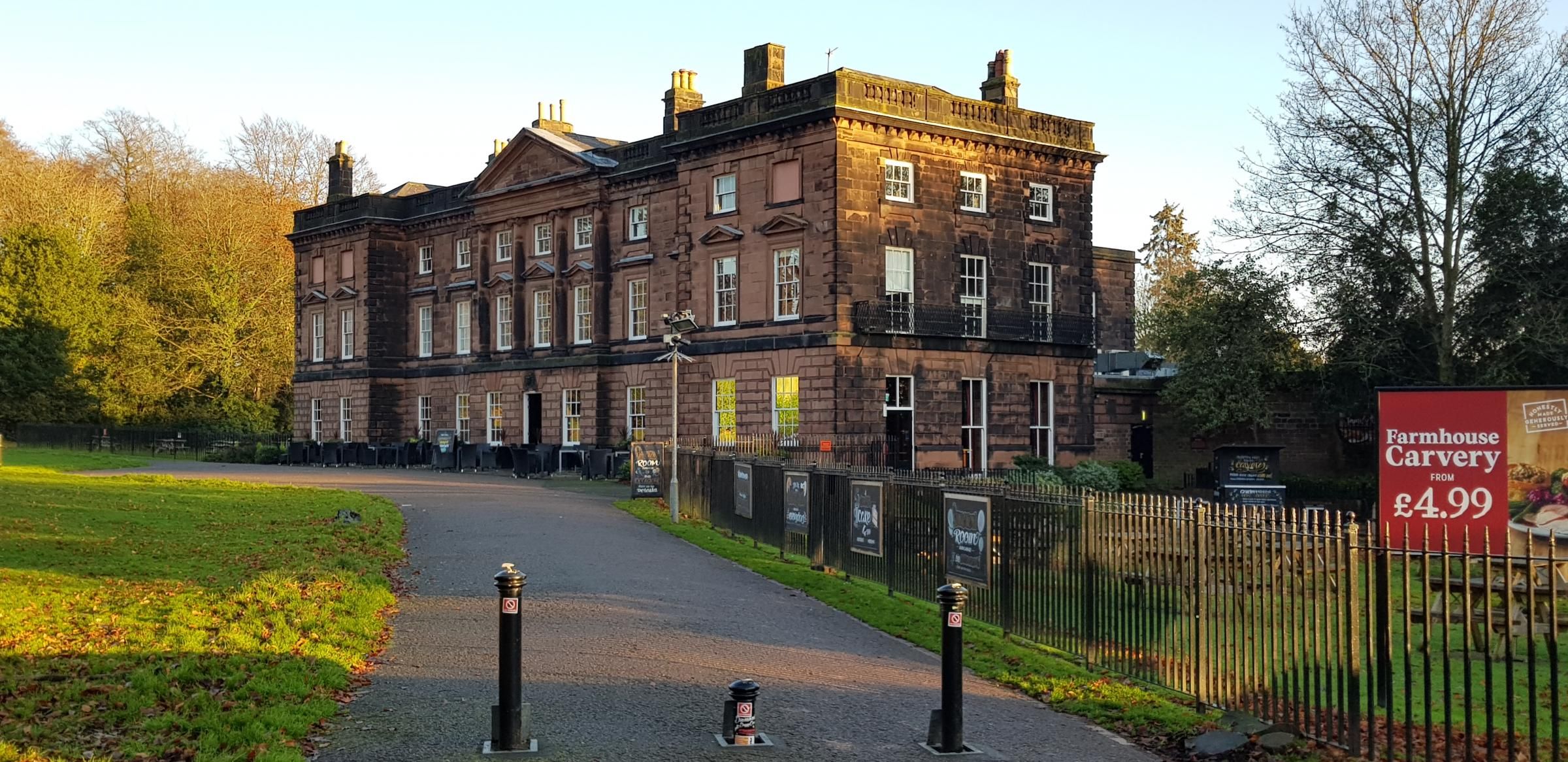 Submit Updates for Allerton Hall, Liverpool - CAMRA Experience