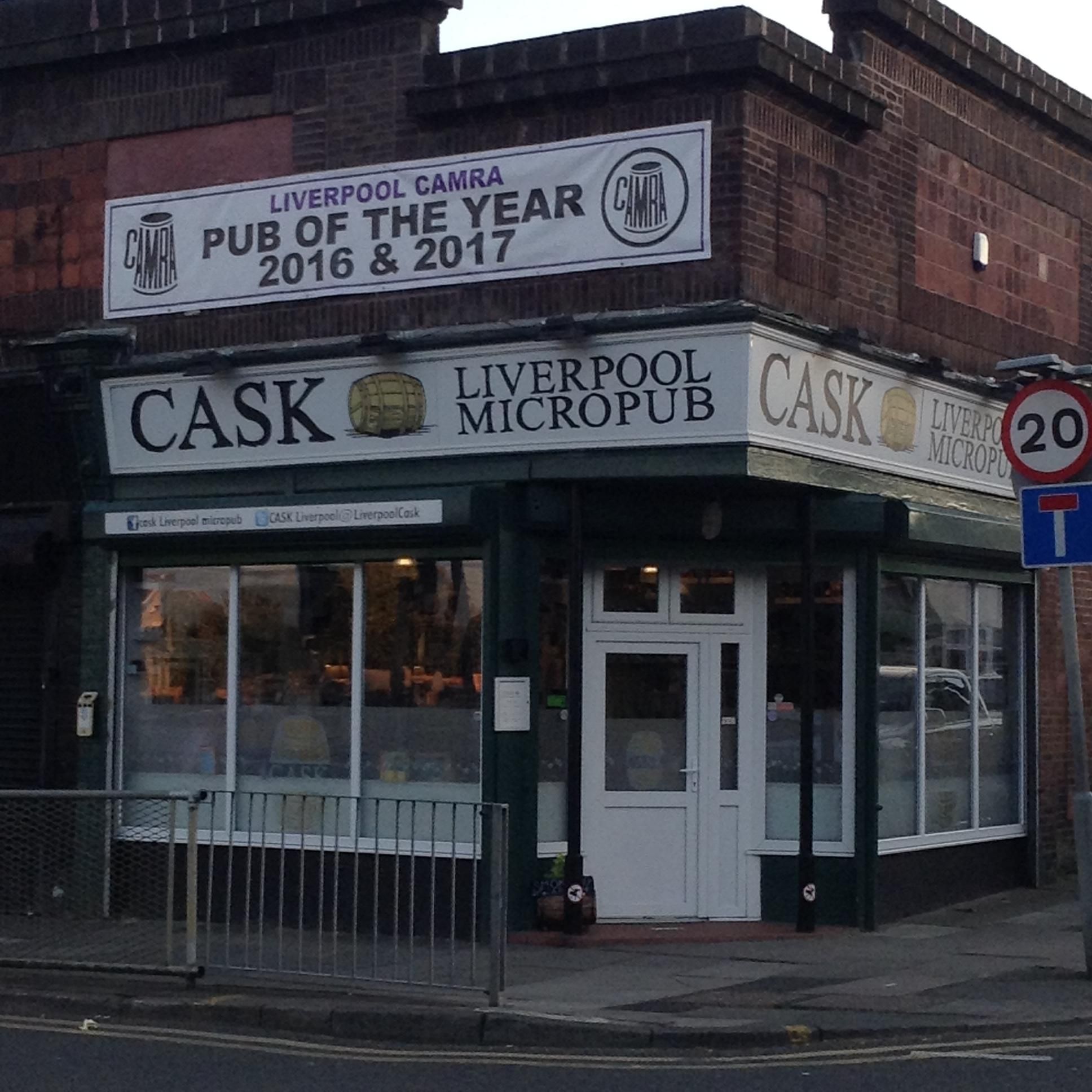 Cask, Liverpool - CAMRA - The Campaign for Real Ale