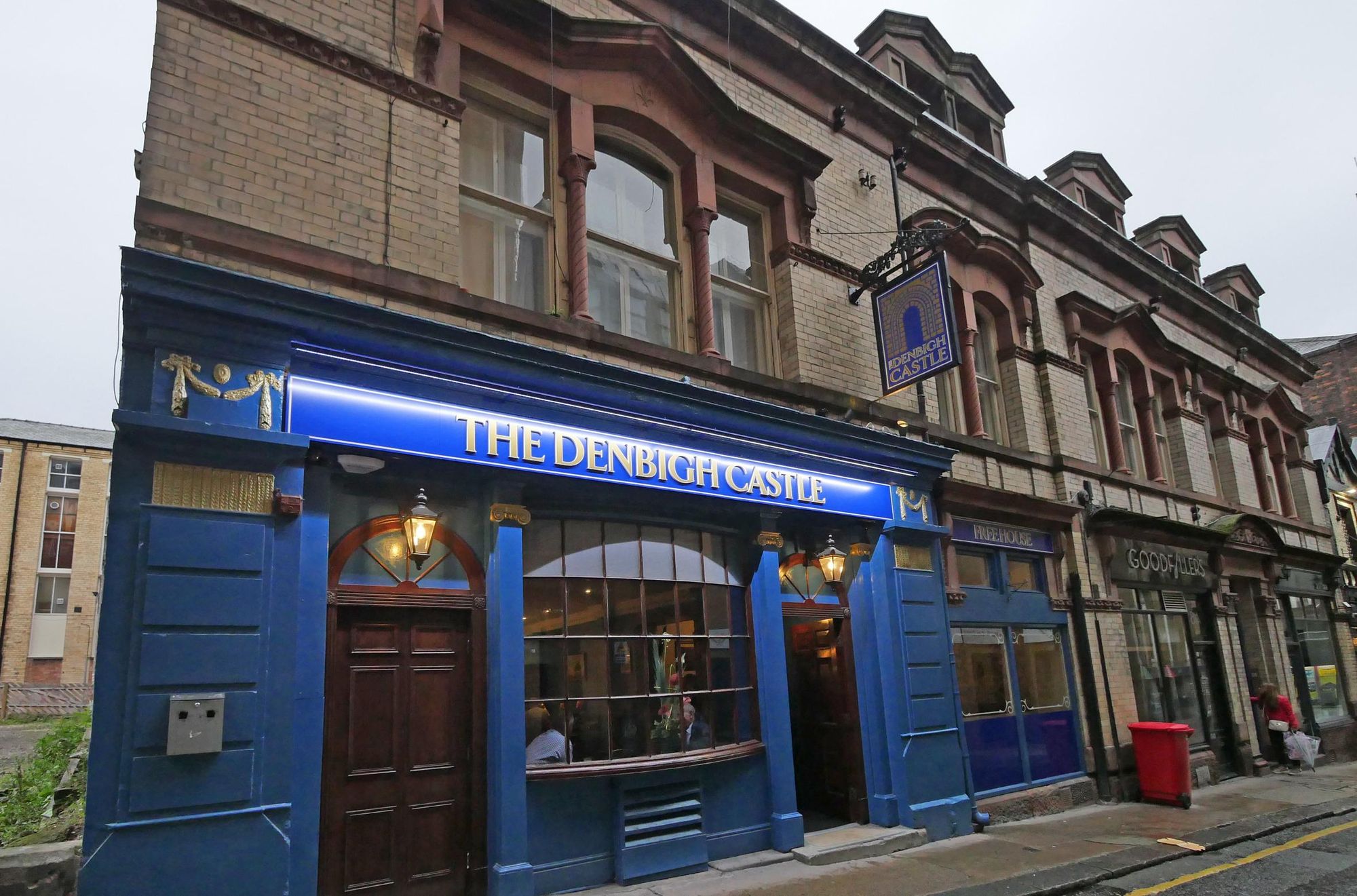 Denbigh Castle, Liverpool - CAMRA - The Campaign for Real Ale