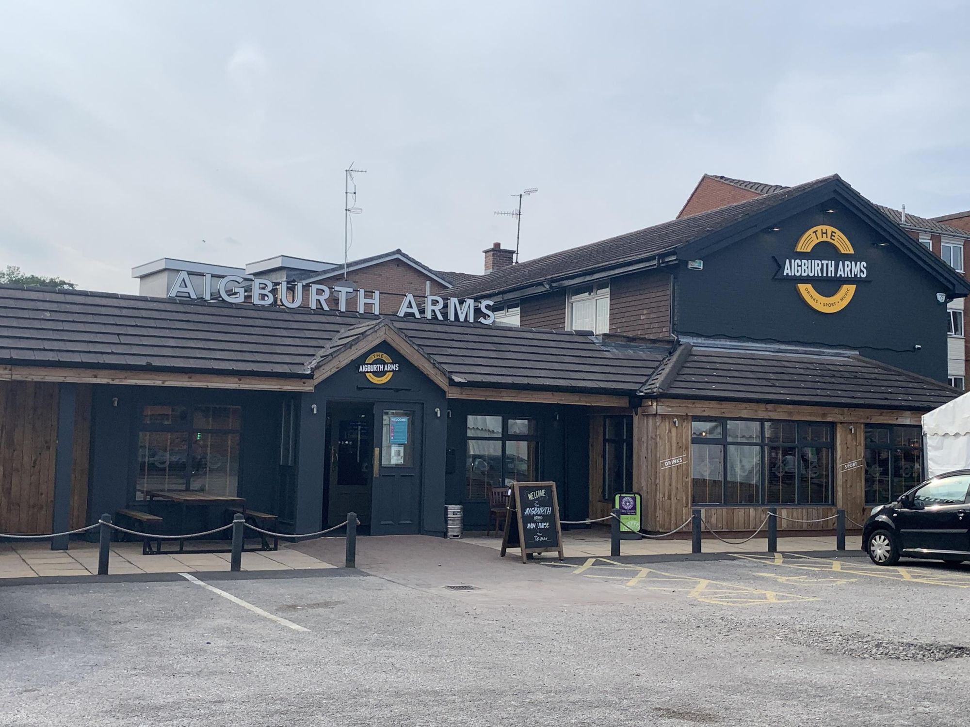 Aigburth Arms, Liverpool - CAMRA - The Campaign for Real Ale