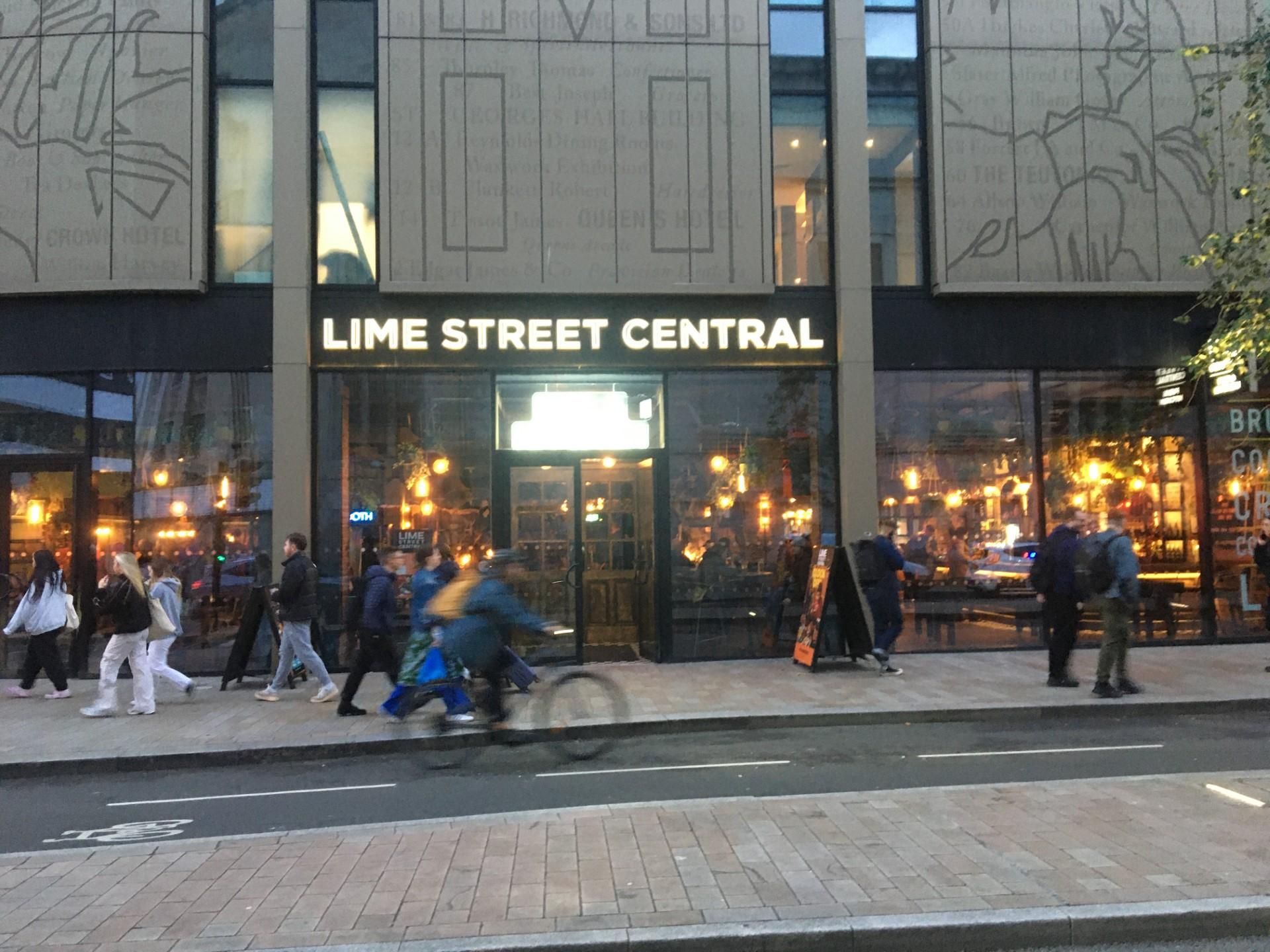 Lime Street Central, Liverpool - CAMRA - The Campaign for Real Ale