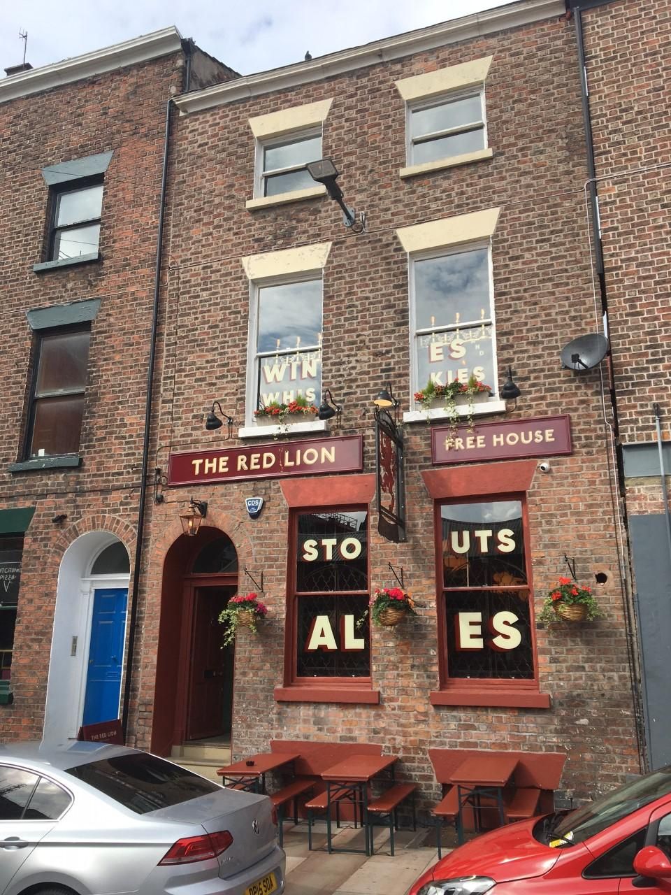 Red Lion, Liverpool - CAMRA - The Campaign for Real Ale