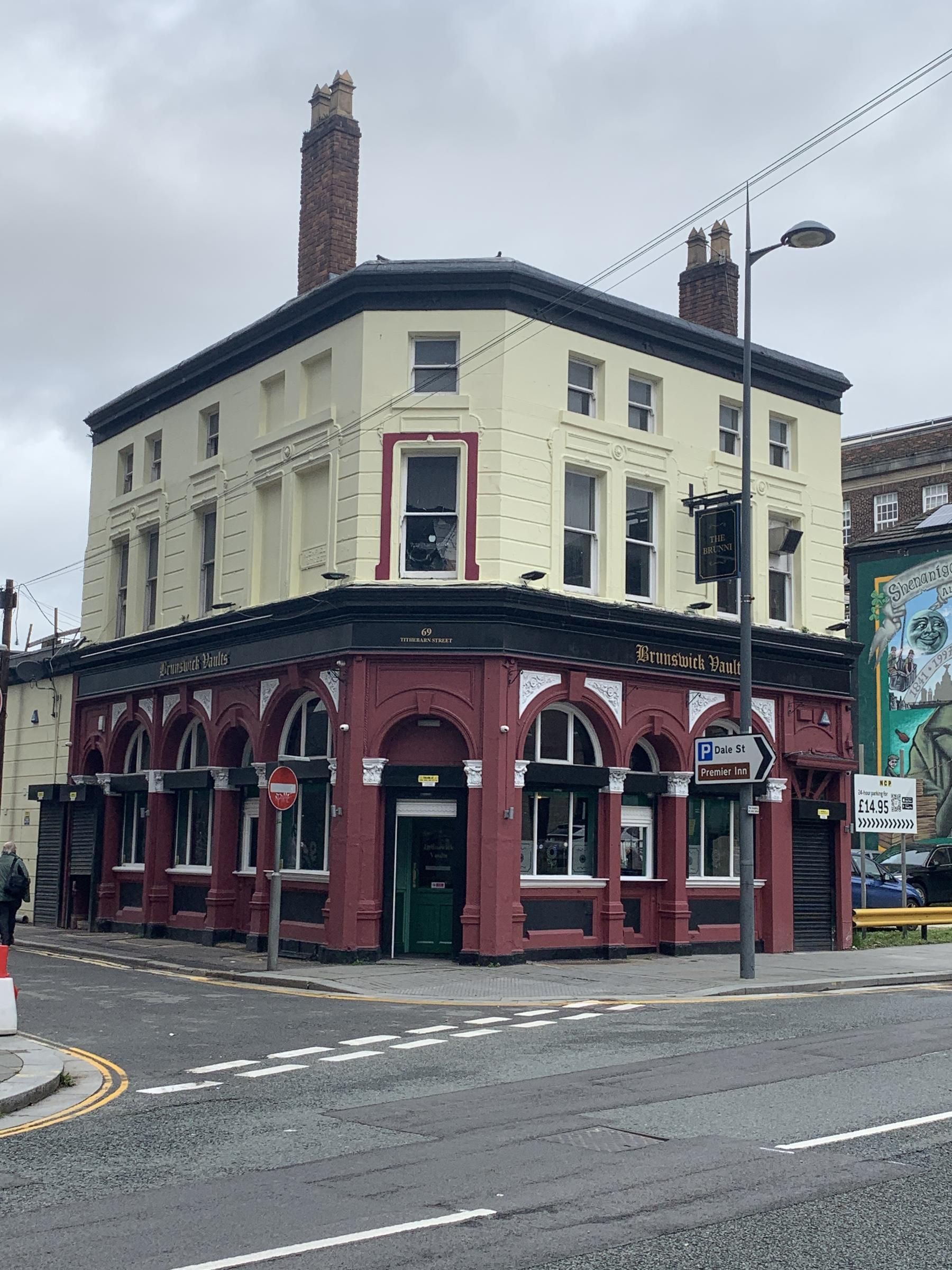 Brunswick Vaults, Liverpool - CAMRA - The Campaign for Real Ale