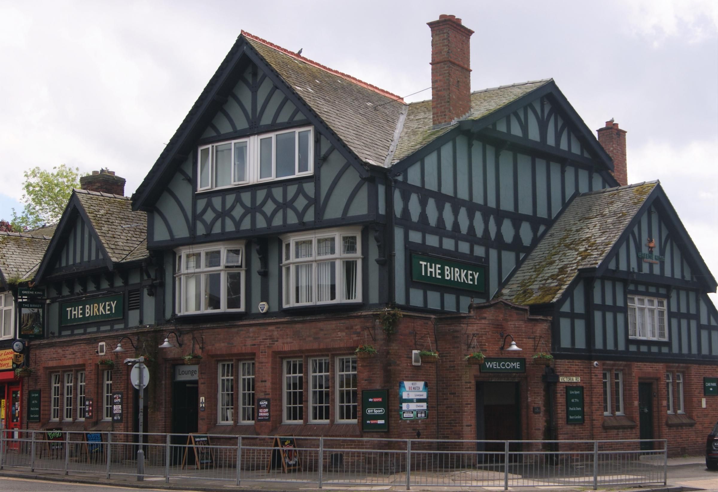 Submit Updates for Birkey, Liverpool - CAMRA Experience