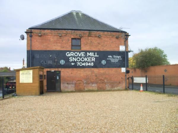 Grove Mill Snooker Club, Retford - CAMRA - The Campaign for Real Ale