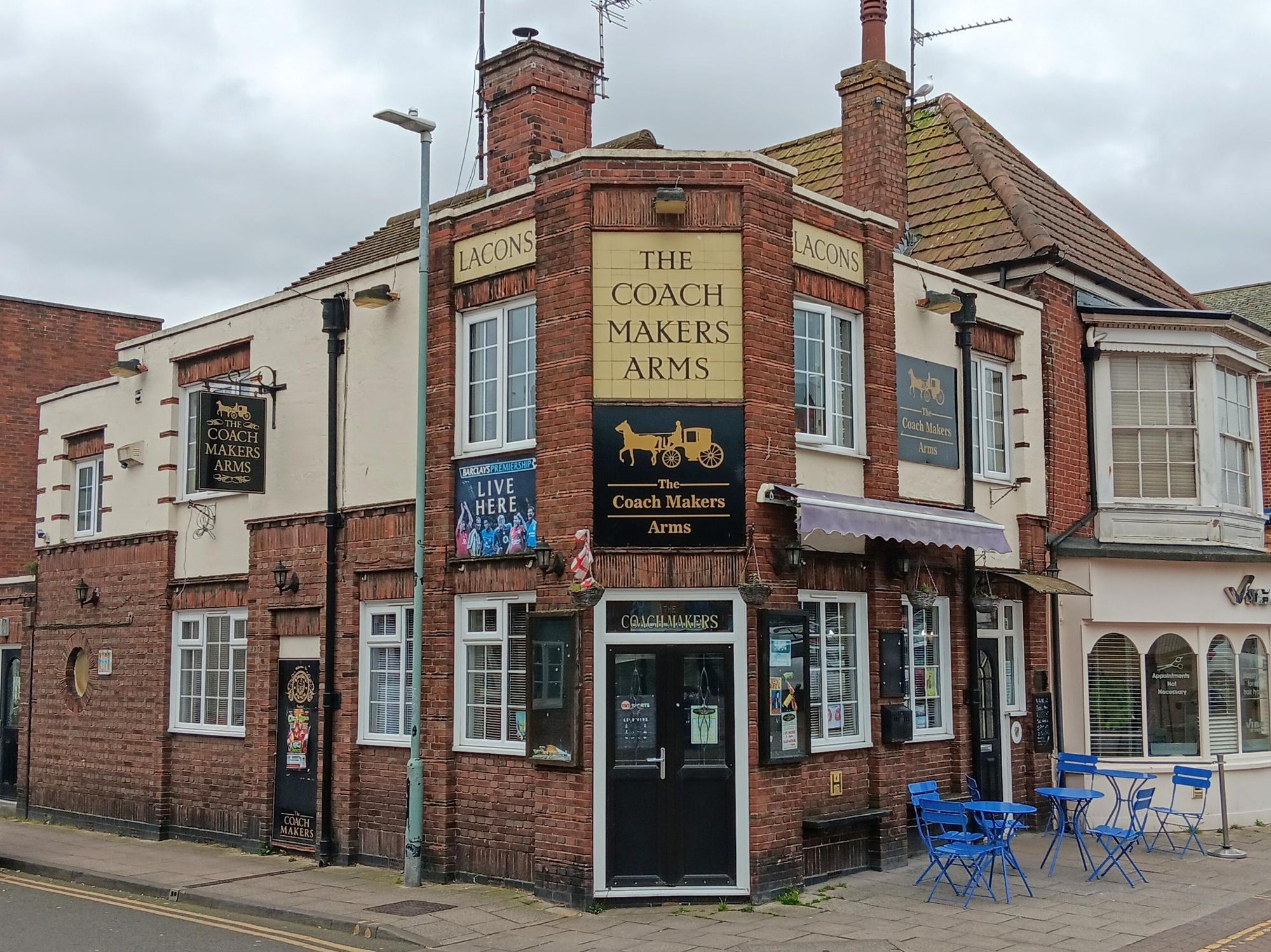 Coachmakers Arms, Great Yarmouth - CAMRA - The Campaign for Real Ale