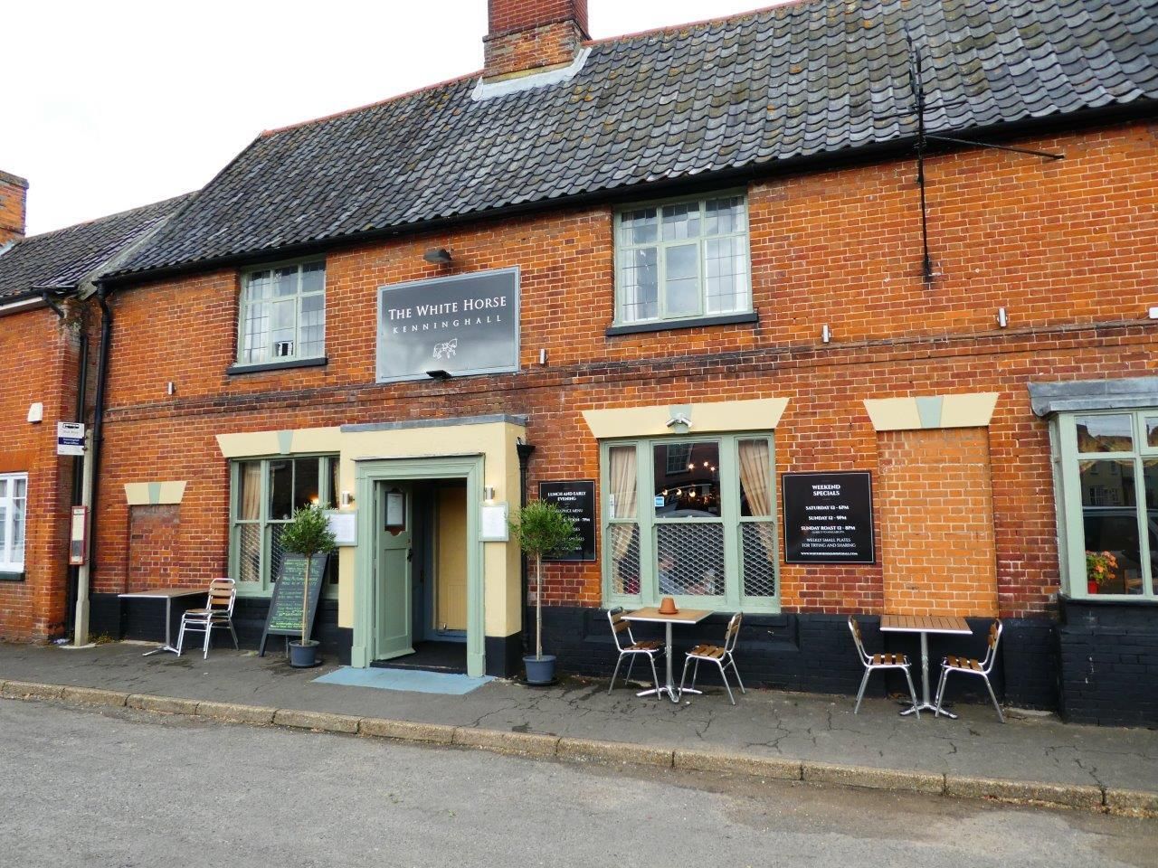 White Horse Inn, Kenninghall - CAMRA - The Campaign for Real Ale