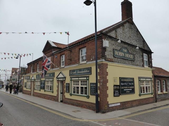 Robin Hood, Sheringham - CAMRA - The Campaign for Real Ale