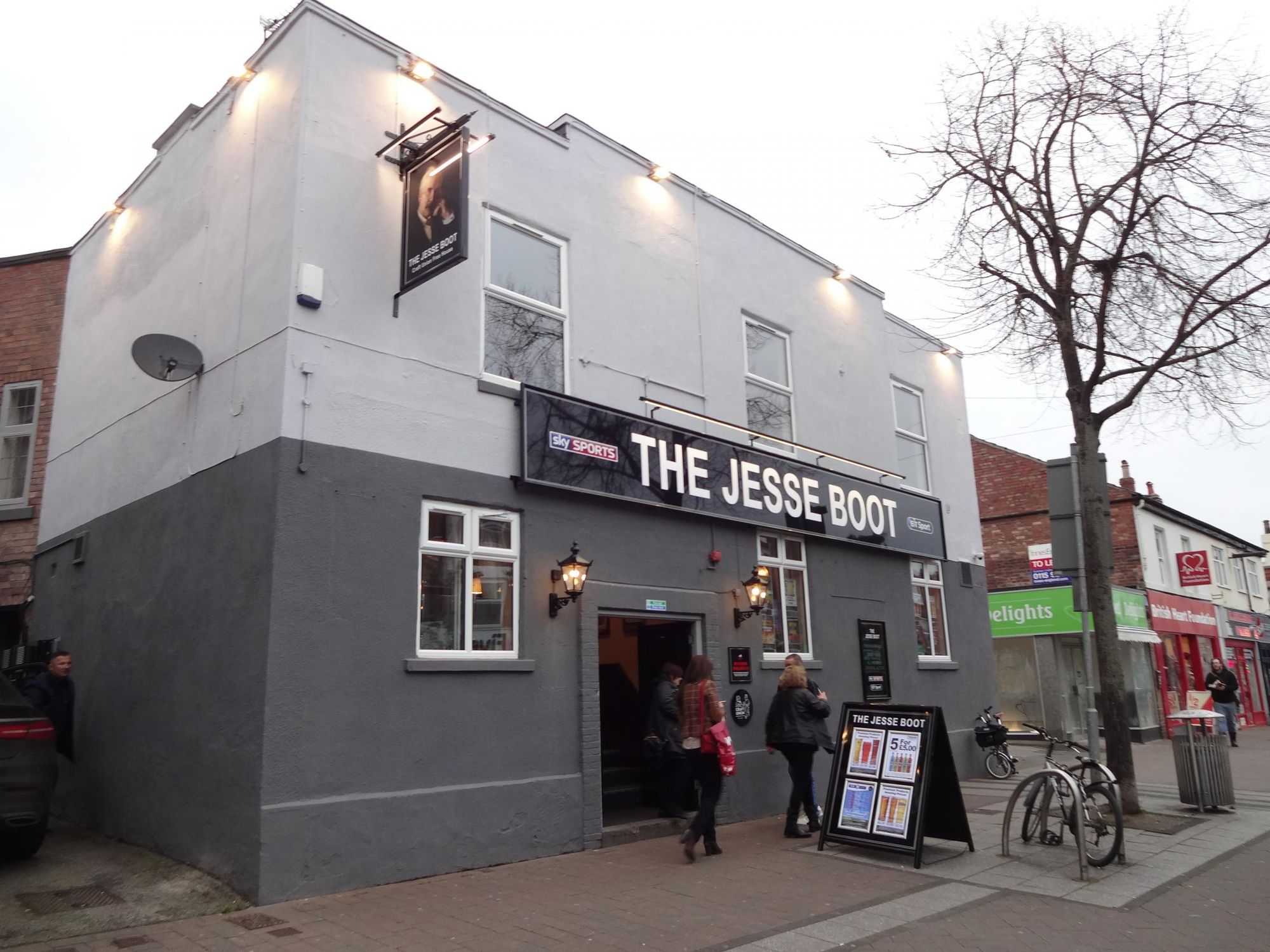 Jesse Boot, Beeston - CAMRA - The Campaign for Real Ale