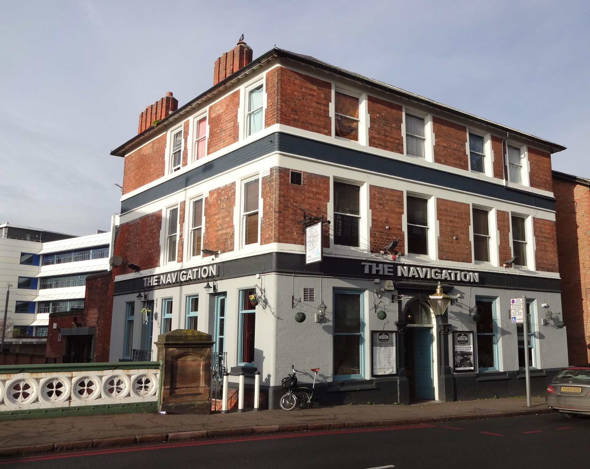 Navigation, Nottingham: Central - CAMRA - The Campaign for Real Ale