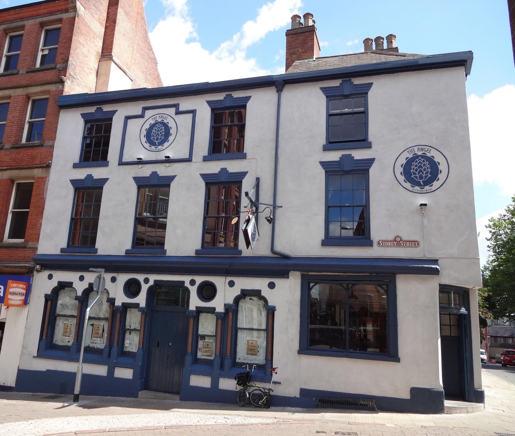 Angel Microbrewery, Nottingham - CAMRA - The Campaign for Real Ale