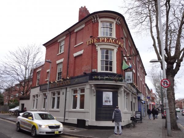 Peacock Hotel, Nottingham - CAMRA - The Campaign for Real Ale