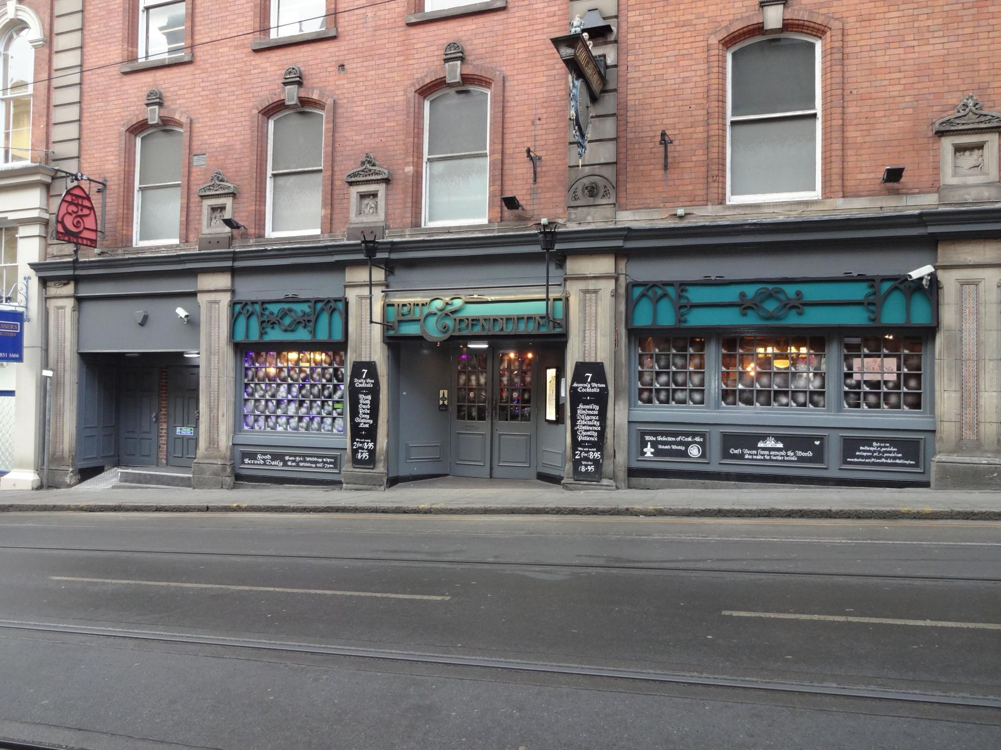 Pit & Pendulum, Nottingham - CAMRA - The Campaign for Real Ale