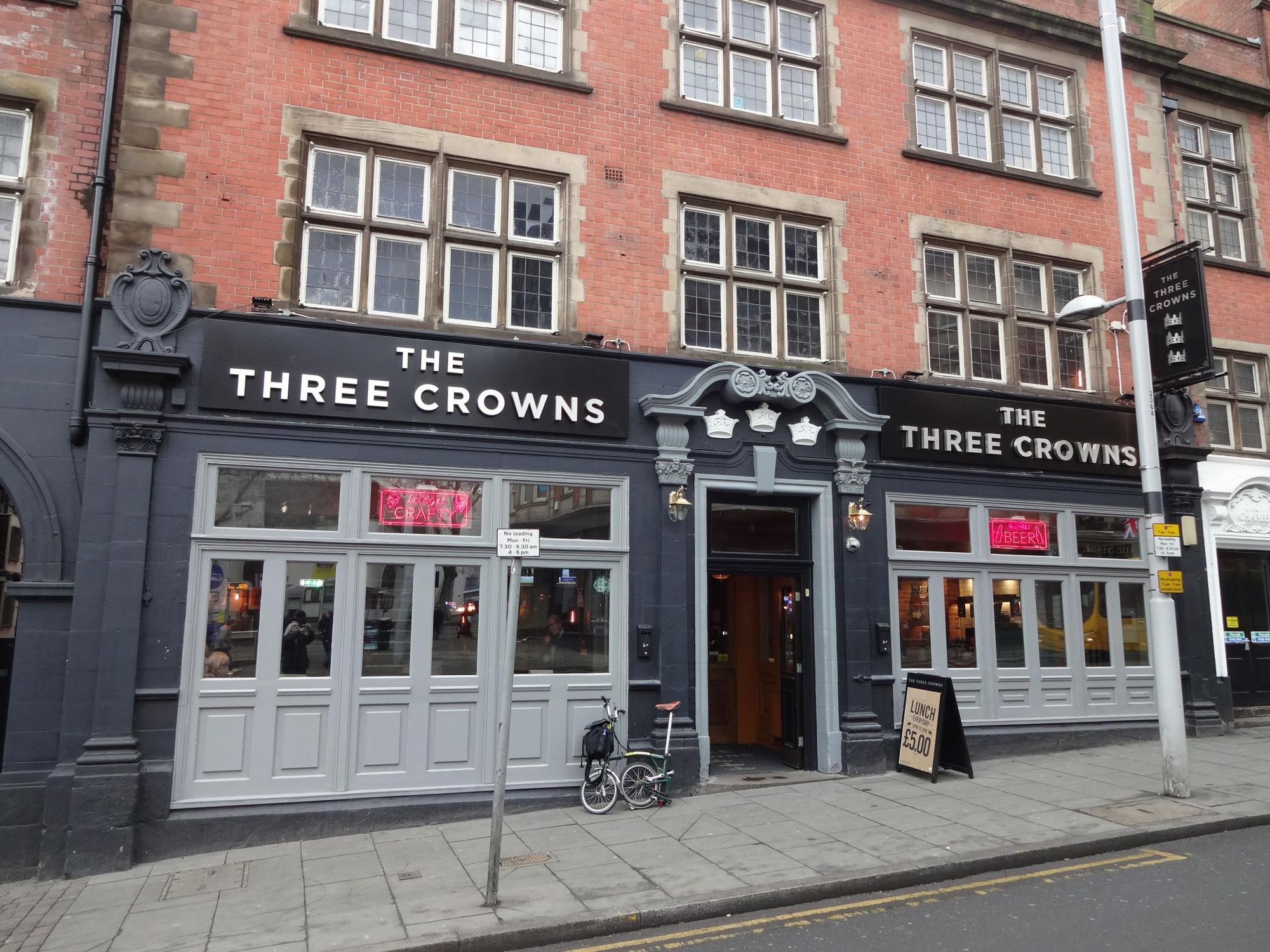 Three Crowns, Nottingham - CAMRA - The Campaign for Real Ale