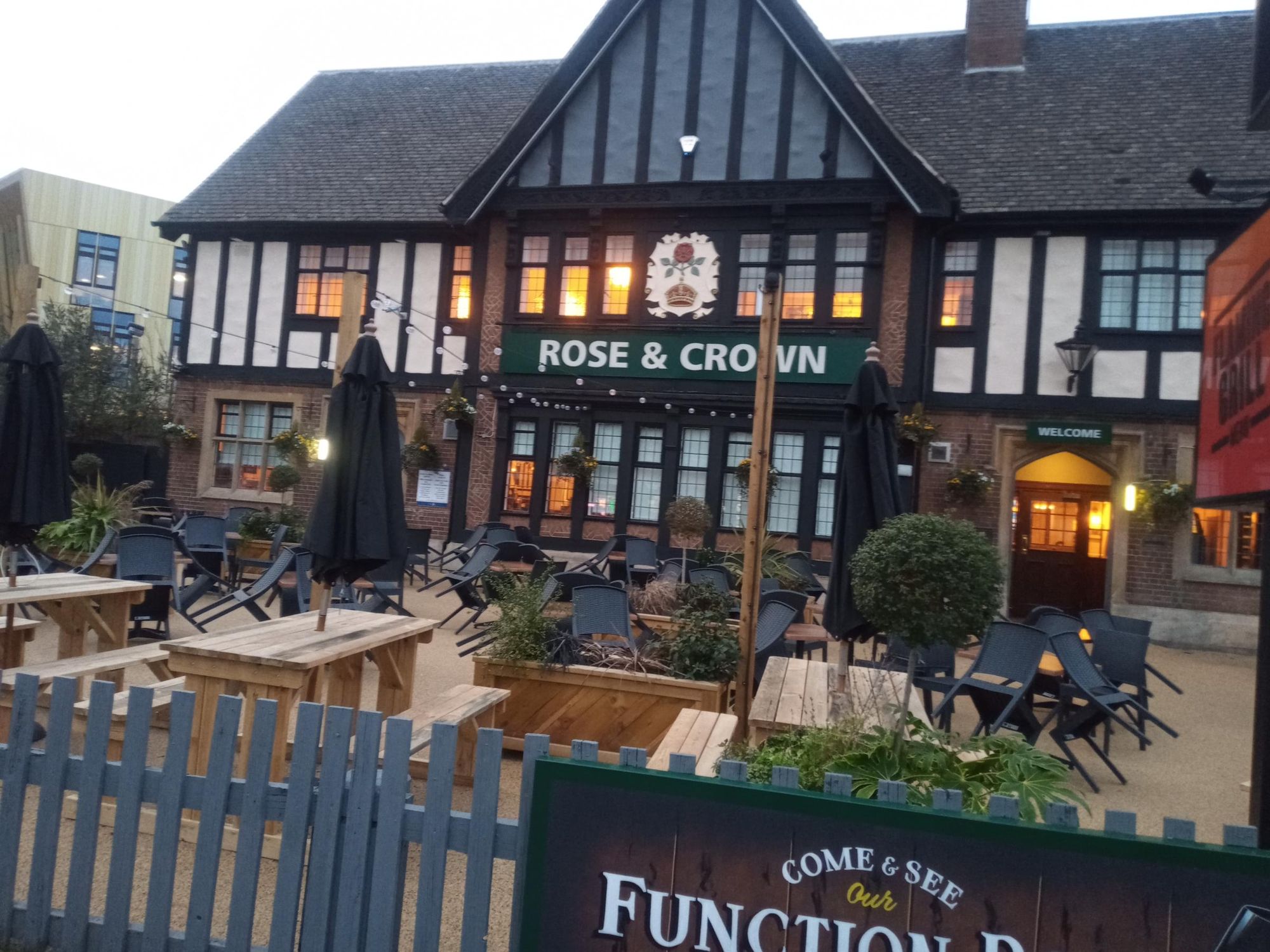 Rose & Crown, Nottingham - CAMRA - The Campaign for Real Ale