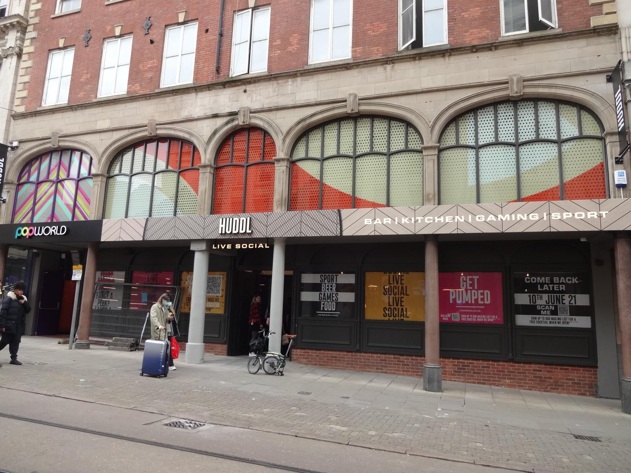 Huddl - Popworld, Nottingham - CAMRA Experience