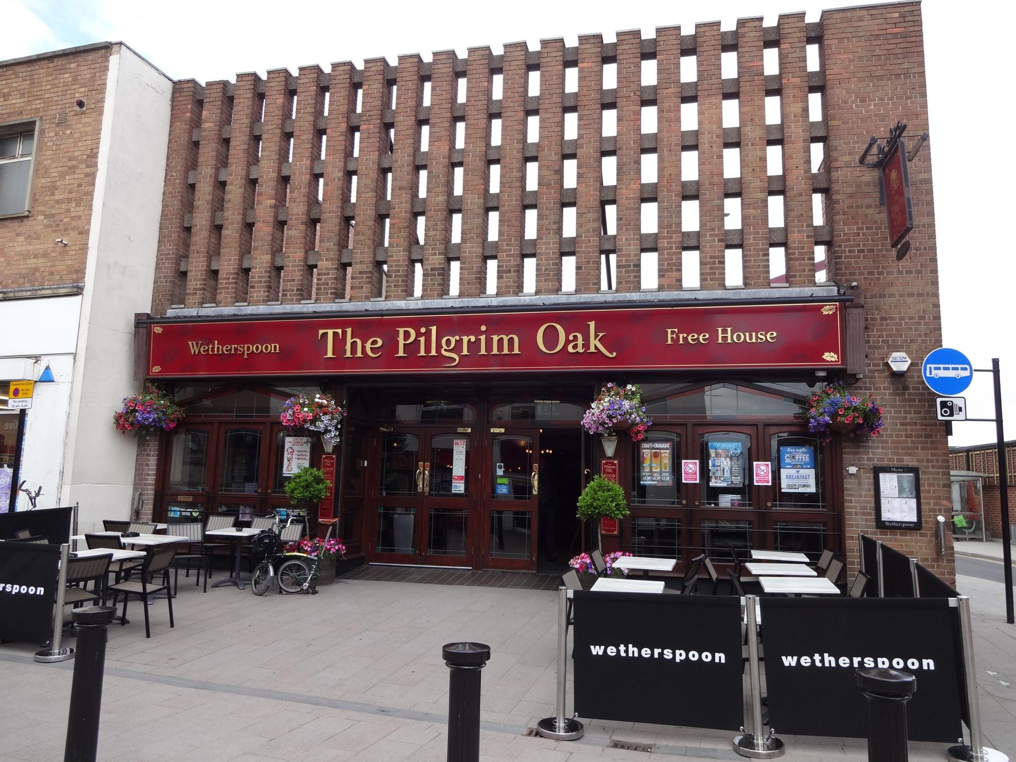 Pilgrim Oak, Hucknall - CAMRA - The Campaign for Real Ale