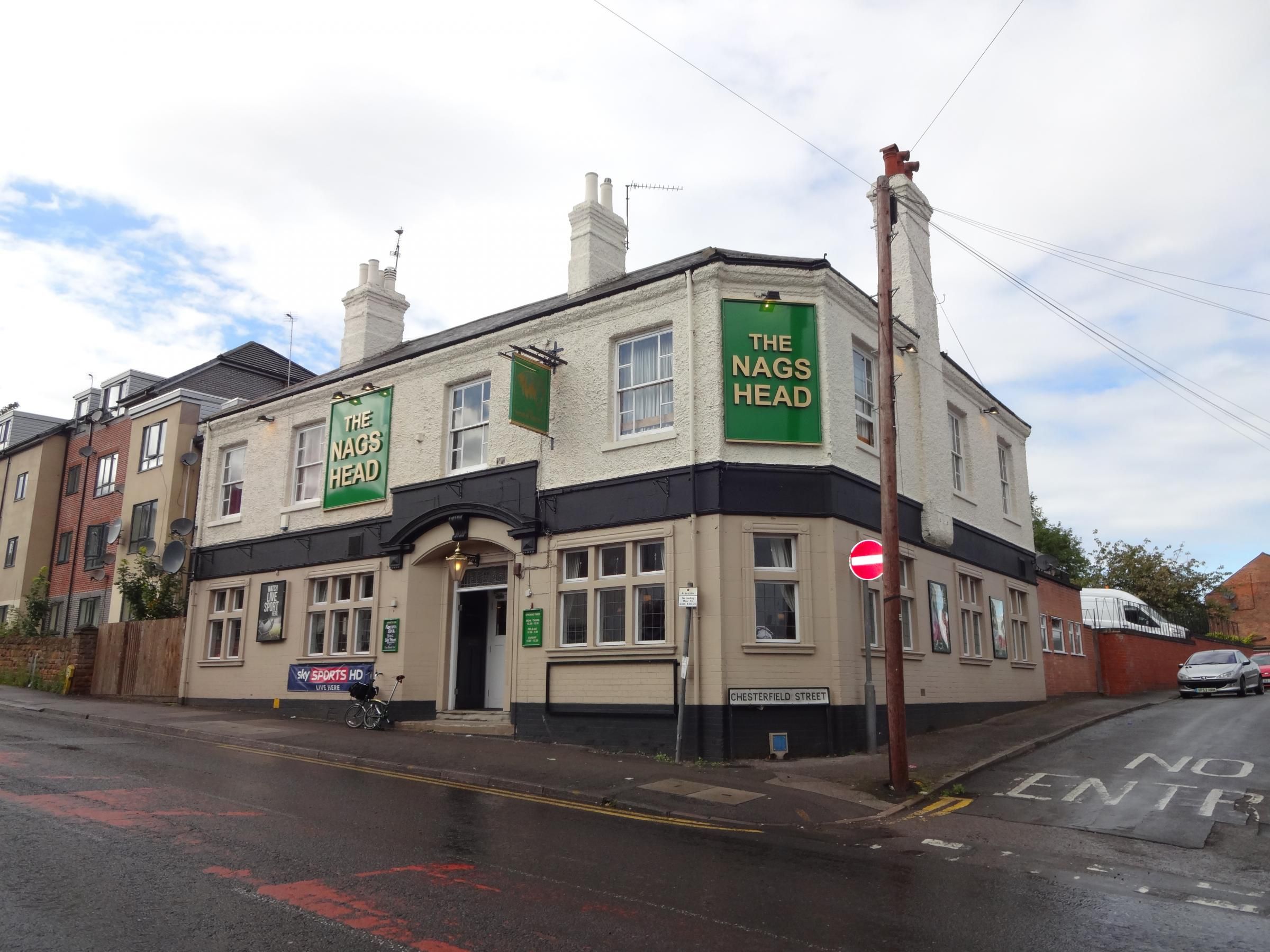 Nags Head, Carlton - CAMRA Experience