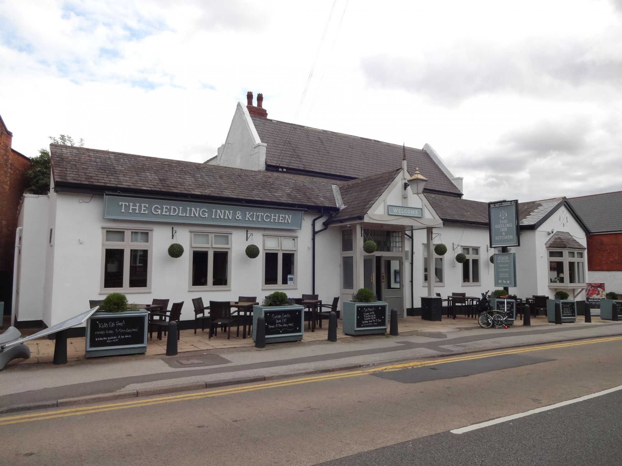 Gedling Inn & Kitchen, Nottingham - CAMRA - The Campaign for Real Ale