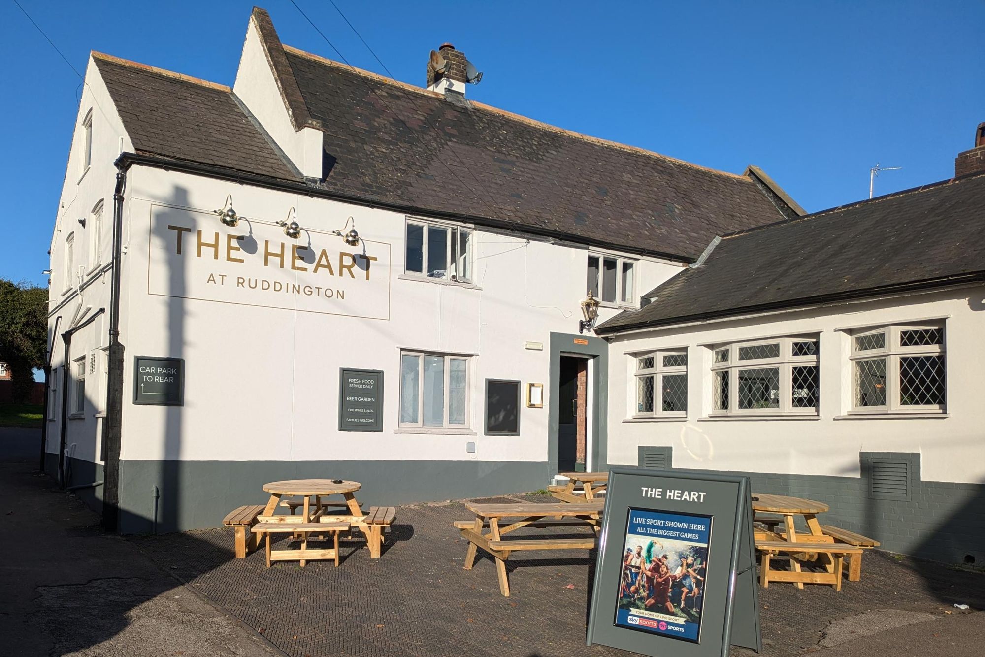 Heart at Ruddington, Ruddington - CAMRA - The Campaign for Real Ale