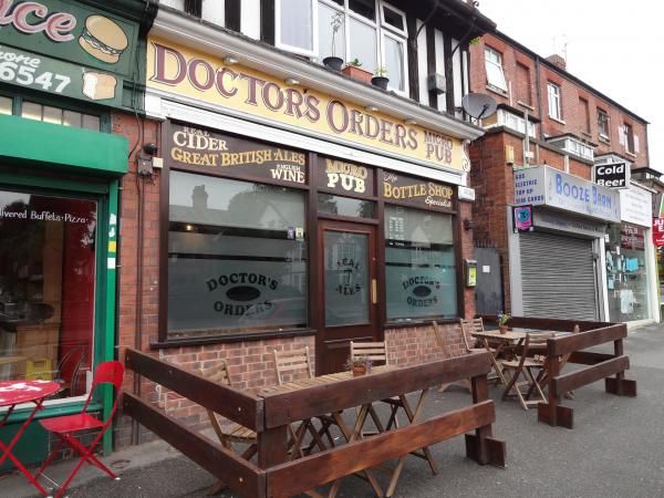 Doctor's Orders, Nottingham - CAMRA - The Campaign for Real Ale