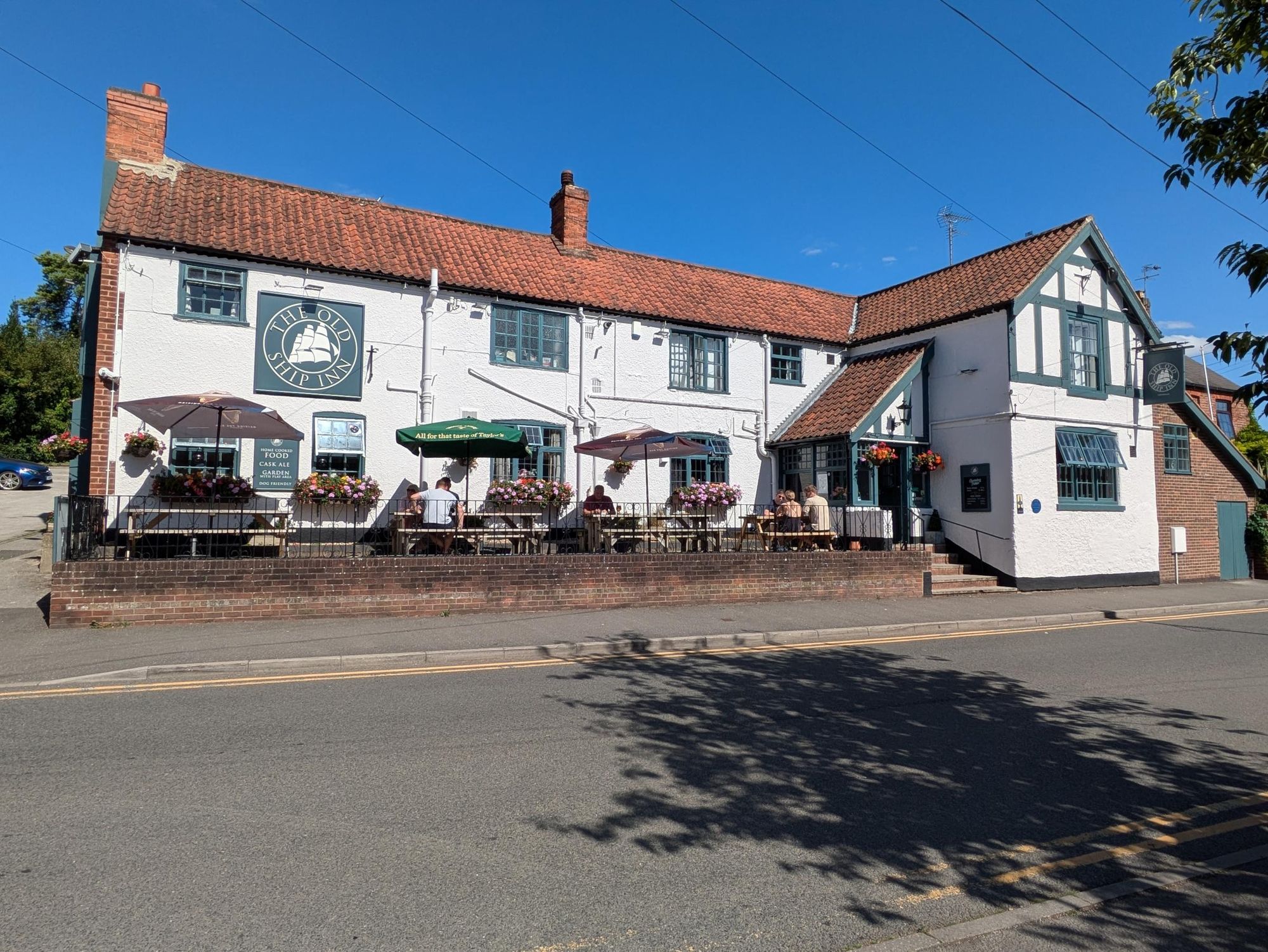 Old Ship Inn, Lowdham - CAMRA - The Campaign for Real Ale