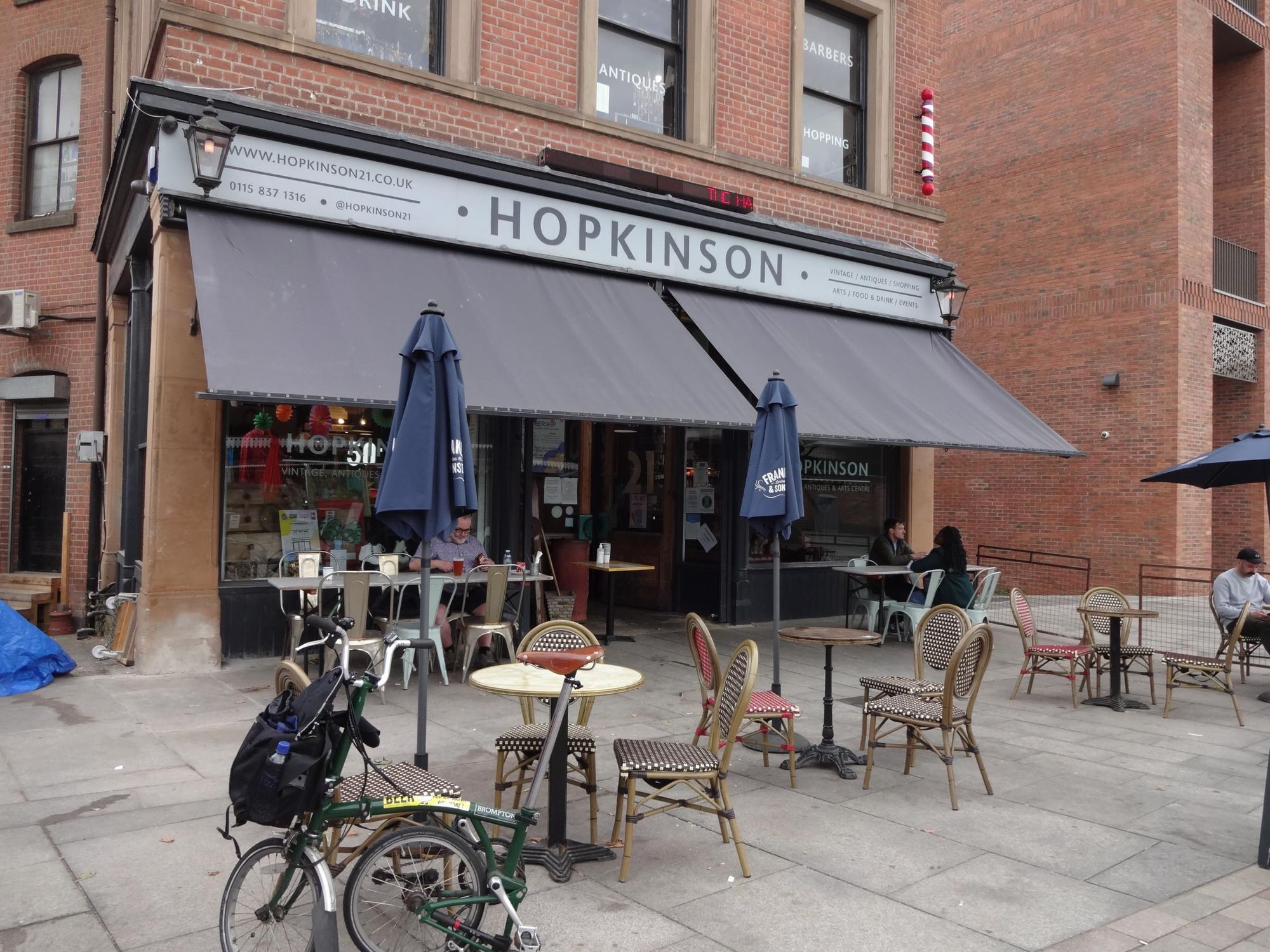 Hops @ Hopkinsons, Nottingham - CAMRA - The Campaign for Real Ale