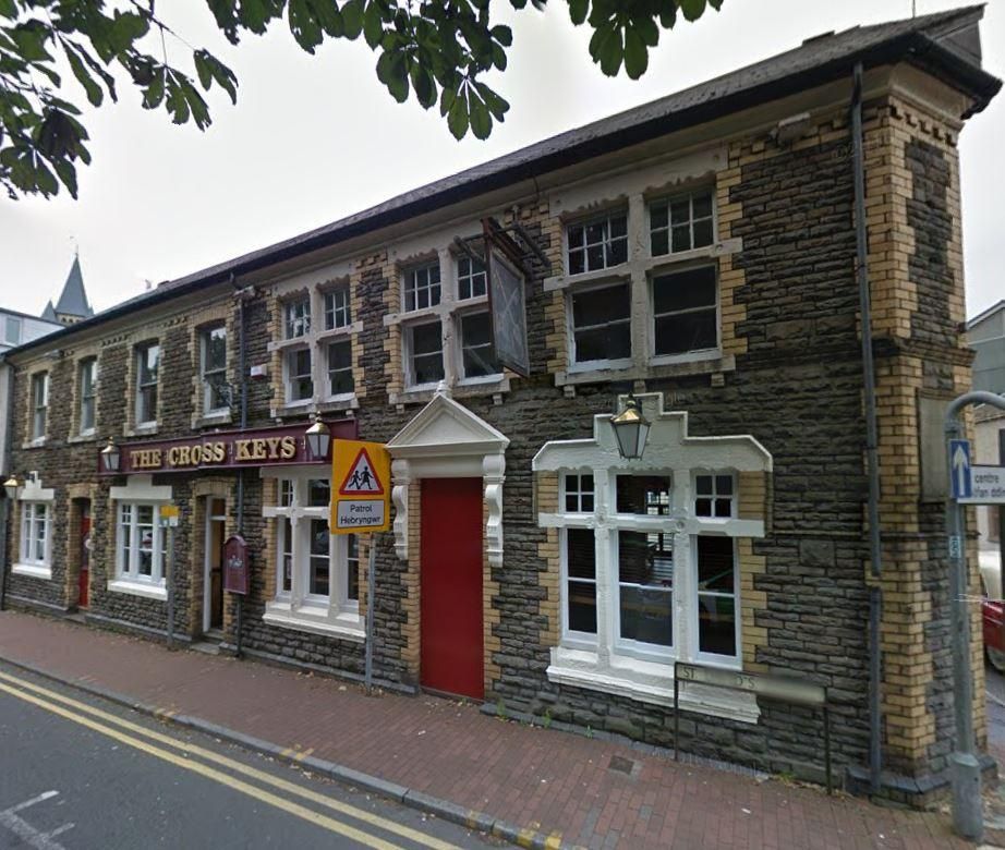 Cross Keys Hotel, Neath - CAMRA - The Campaign for Real Ale