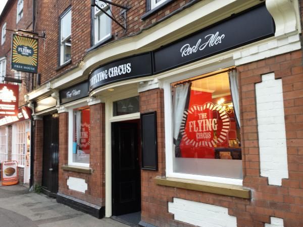Flying Circus, Newark - CAMRA - The Campaign for Real Ale