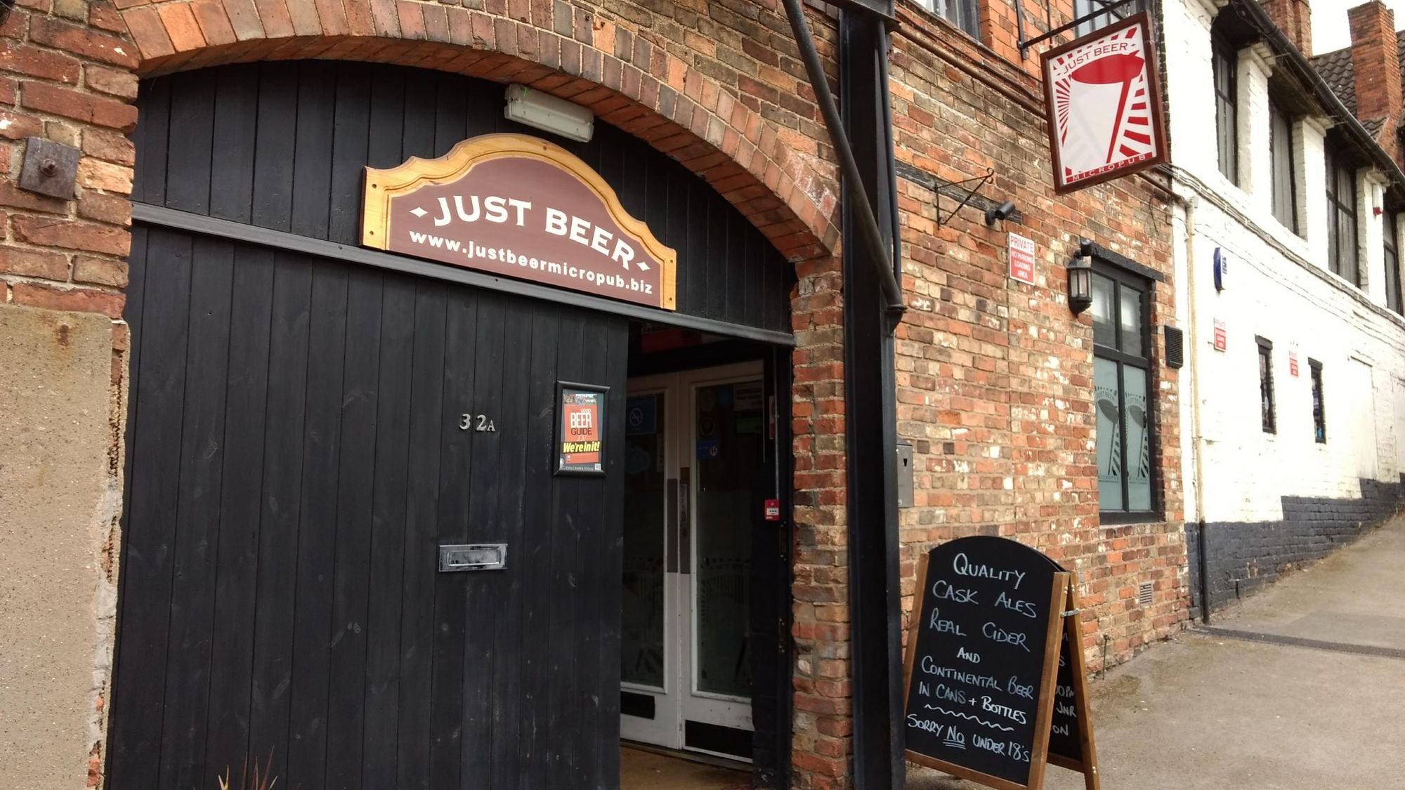 Just Beer Micropub, Newark - CAMRA - The Campaign for Real Ale