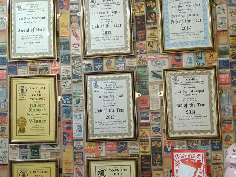 Just Beer Micropub, Newark - CAMRA - The Campaign for Real Ale