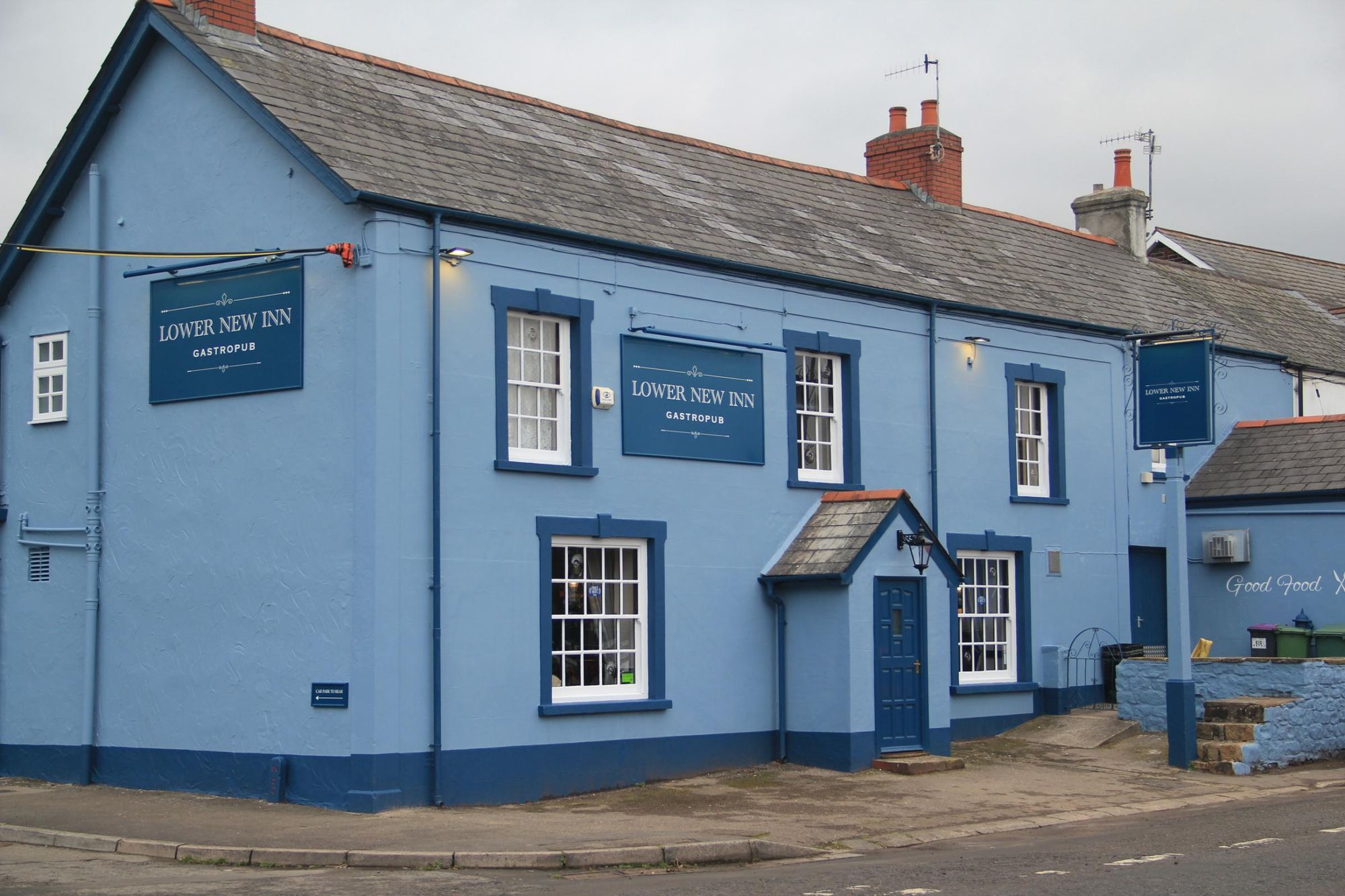Lower New Inn, Pontypool - CAMRA - The Campaign for Real Ale