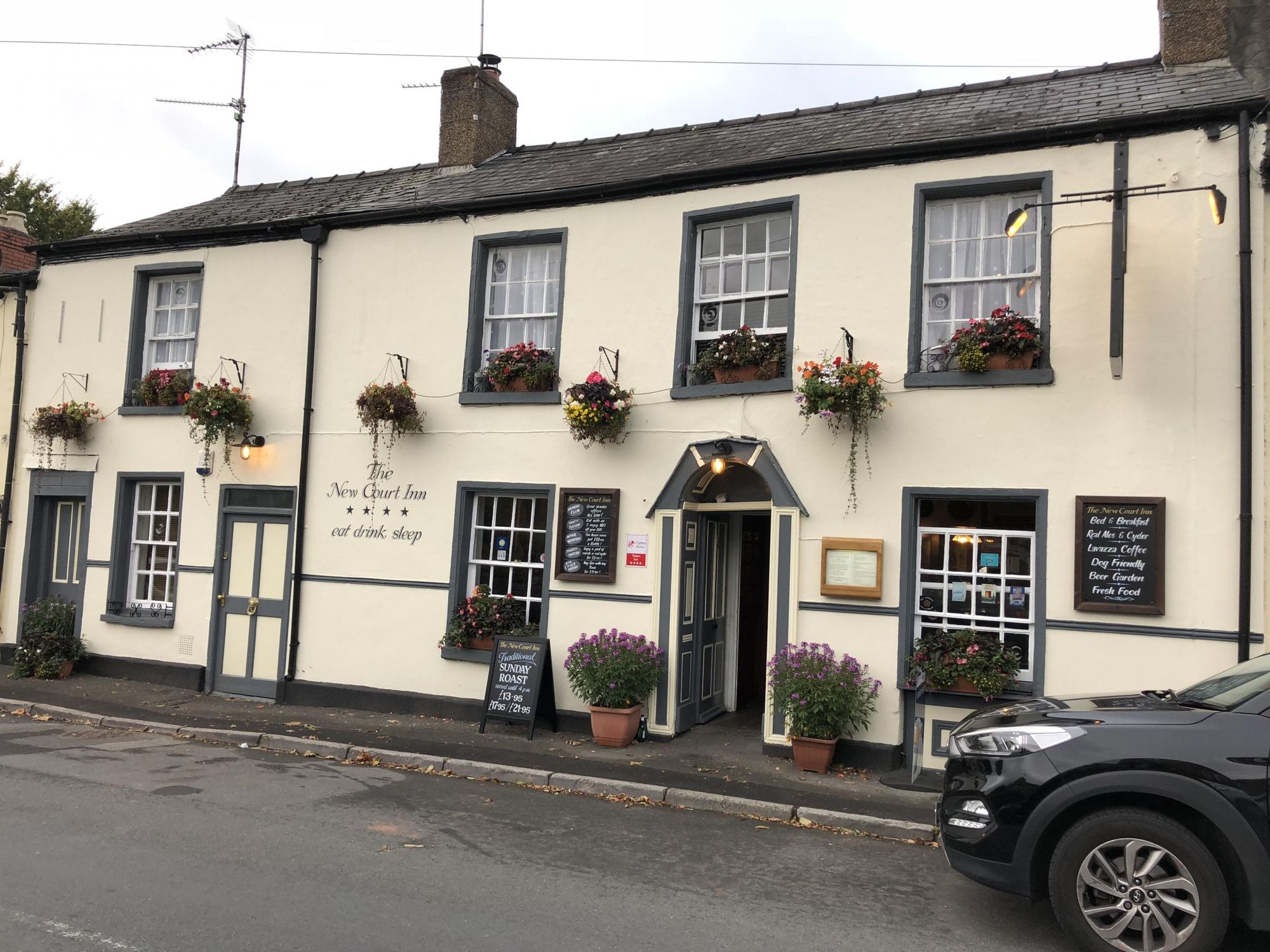 New Court Inn, Usk - CAMRA - The Campaign for Real Ale