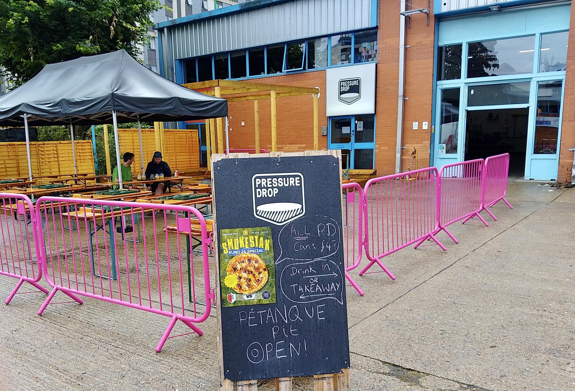 Submit Updates for Pressure Drop Brewery Taproom, London - CAMRA Experience