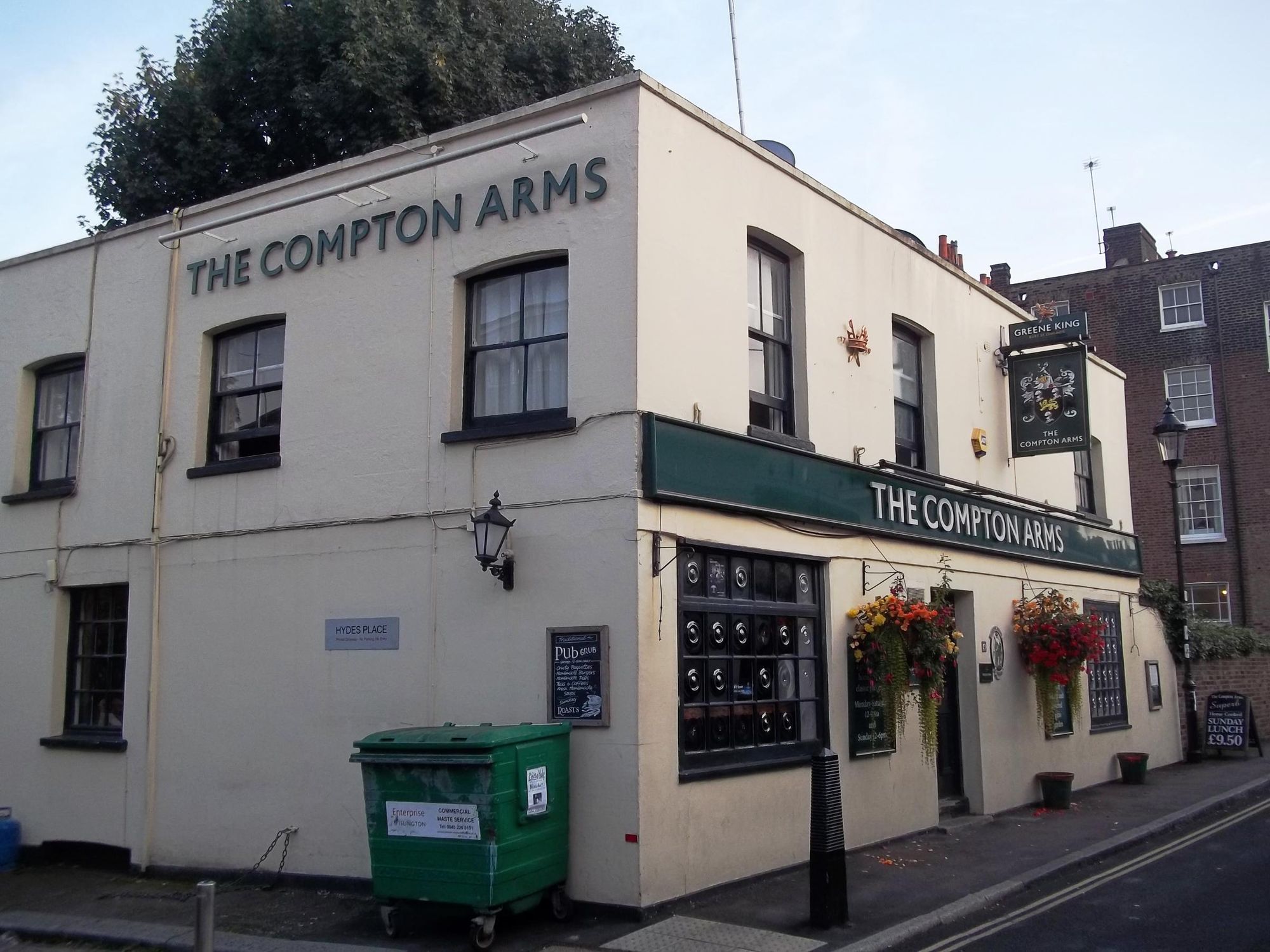 Compton Arms, London - CAMRA - The Campaign for Real Ale